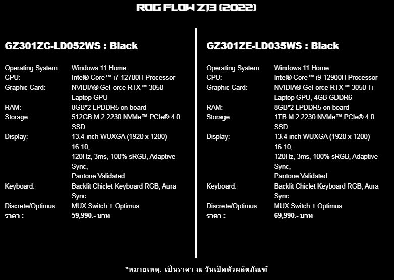 Surface pro8 VS ROG Z13 flow