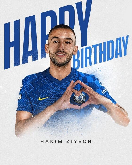 HBD Ziyech