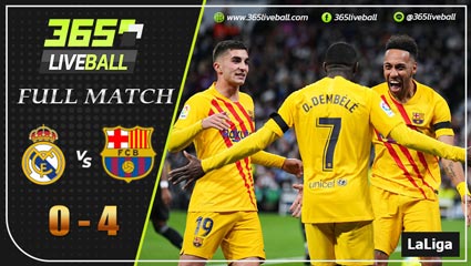 Full Match แมนซิ 4-1/สเปอร์ 3-1/บาร์ซ่า 4-0 และคู่อื่นๆ ครบทุกลีก