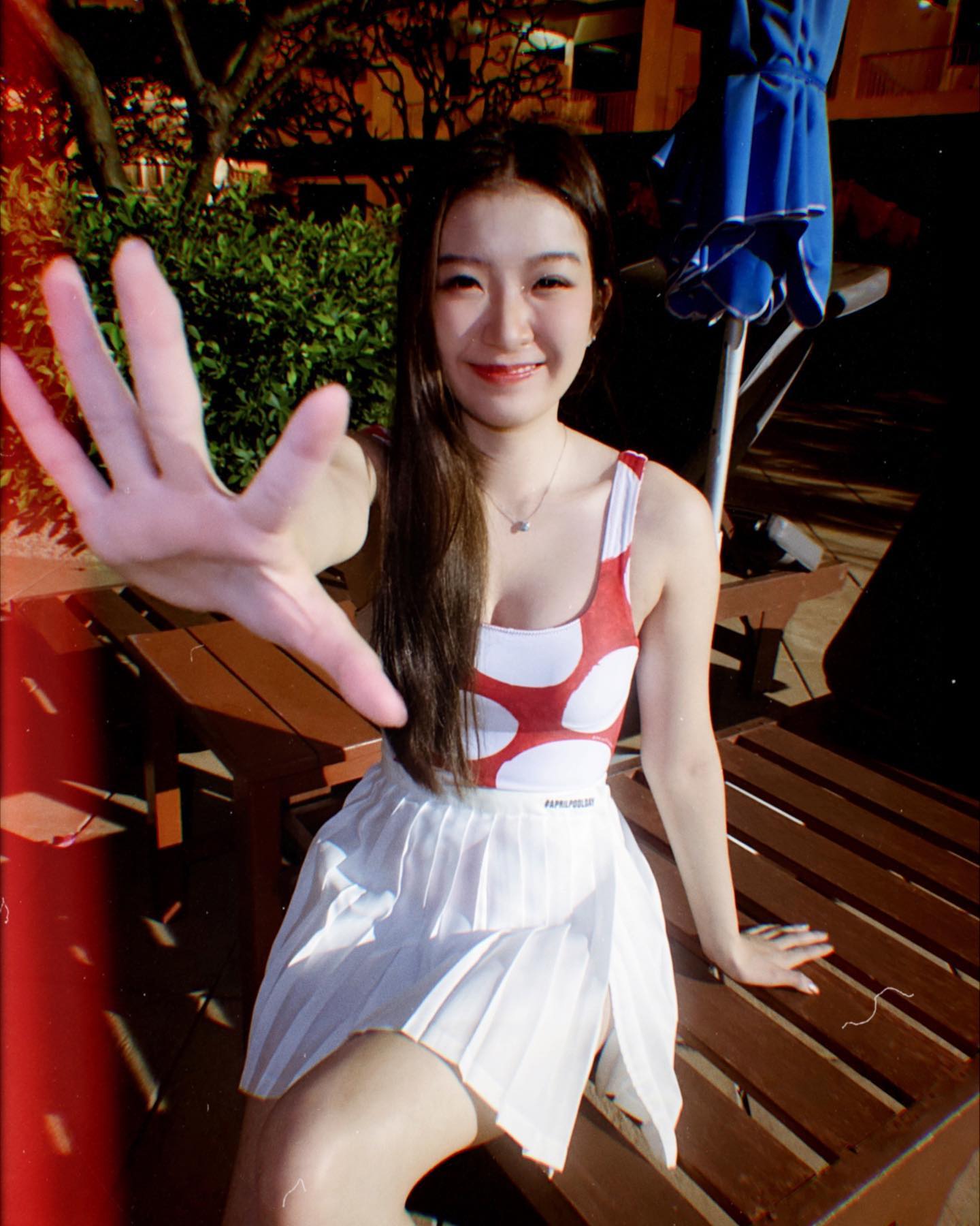 น้องสตางค์ BNK48 pool wear ดีย์