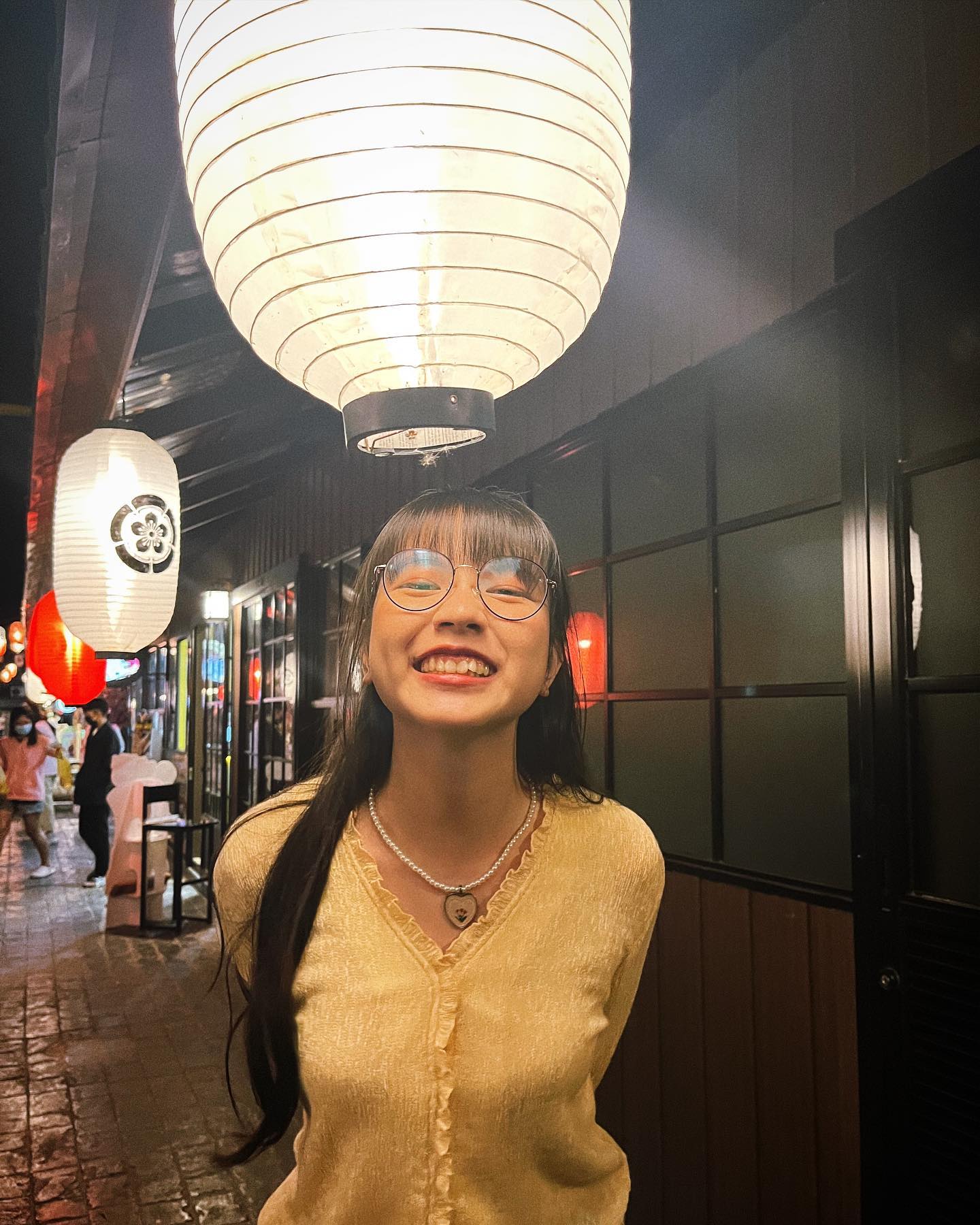 Meemie LastIdol 6รูป ~สาวแว่นอิสดาเบส~