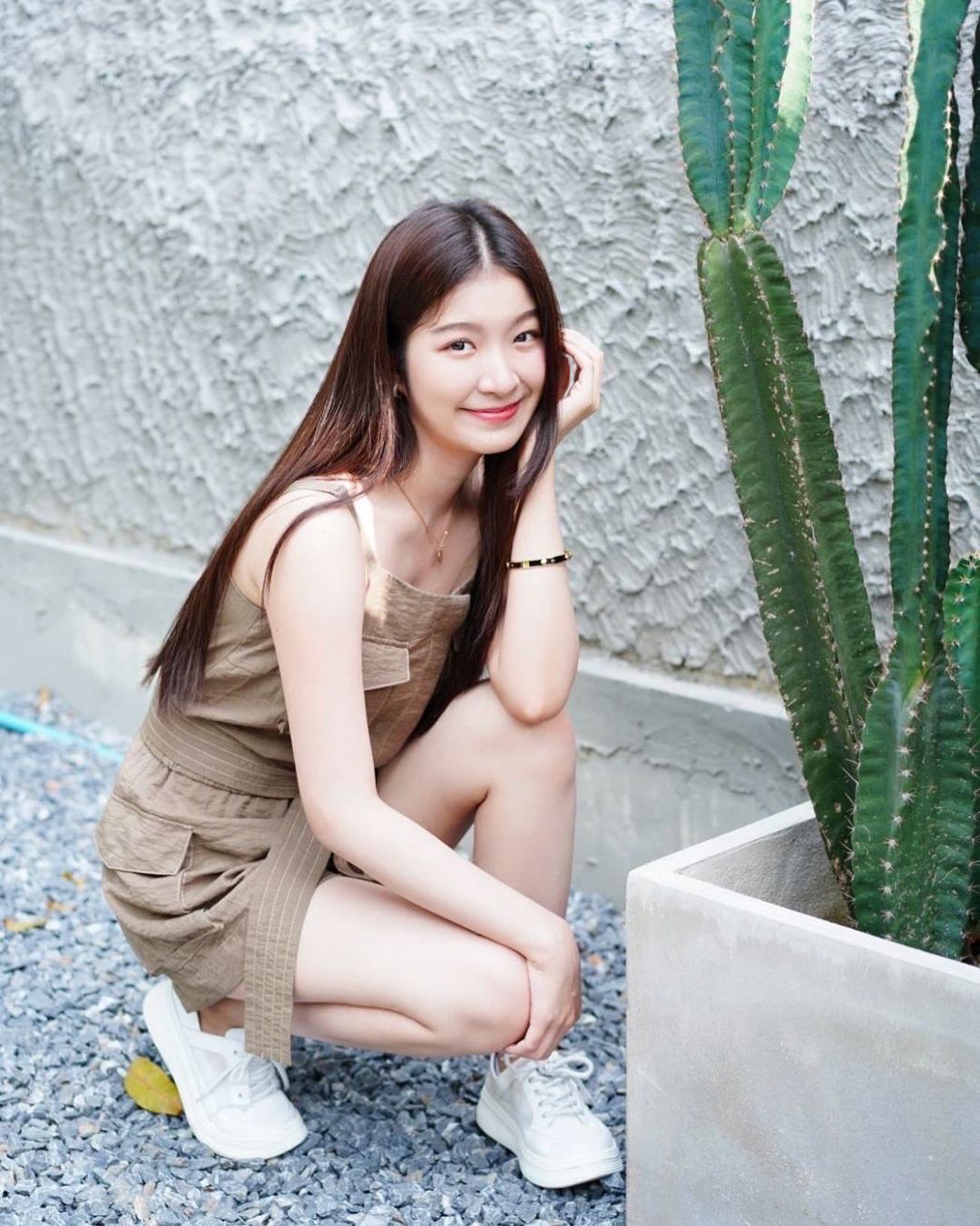 Stang BNK48 ( สตางค์ ) ยิ้ม