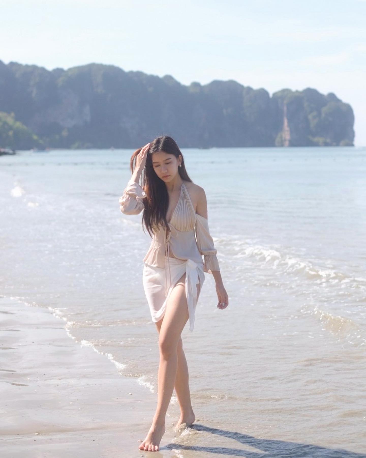 แพรวา k.praewa ริมทะเล 3 รูป