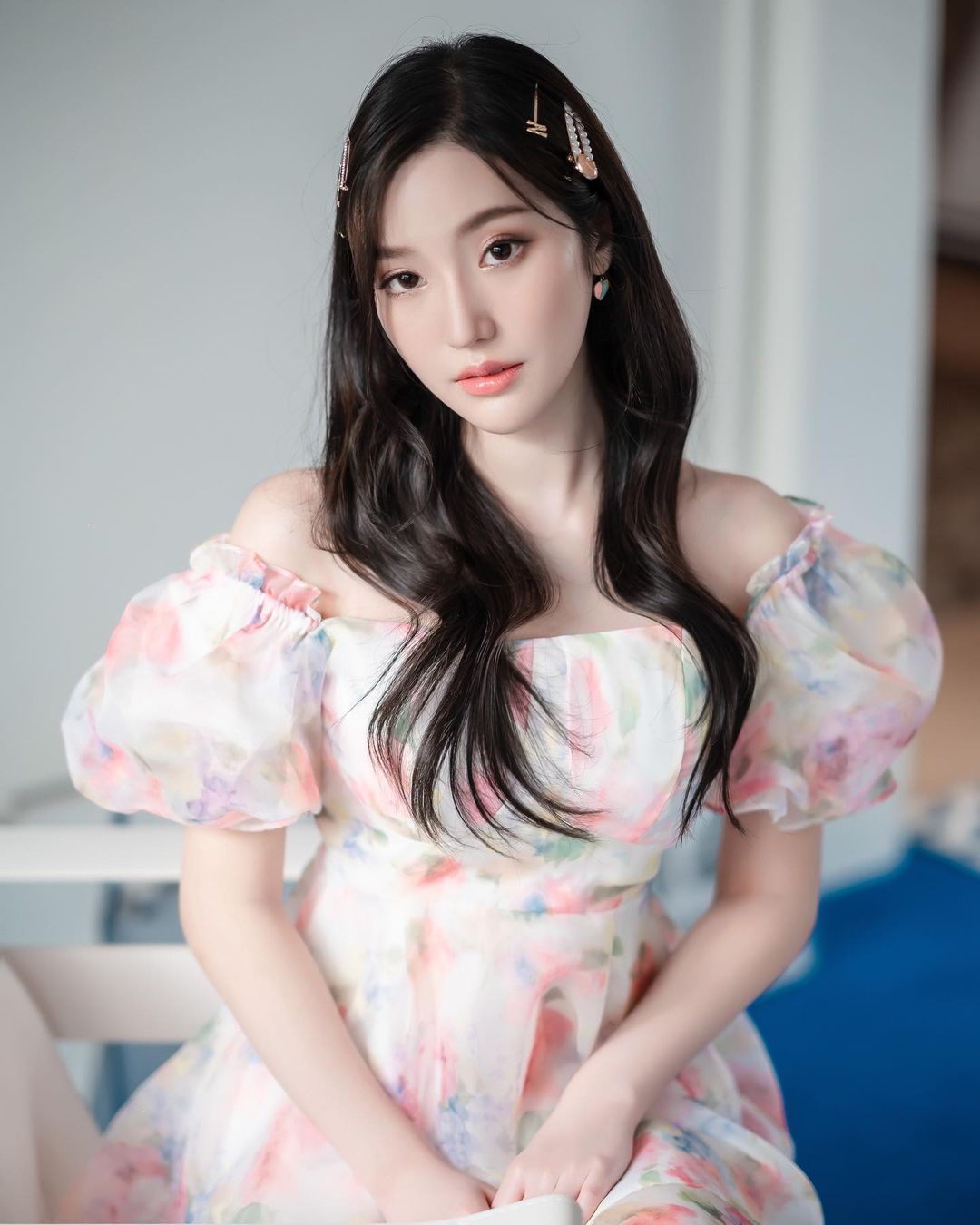 น้องแนทเทอรีน ดุสิตา สวยหวาน 1 Set