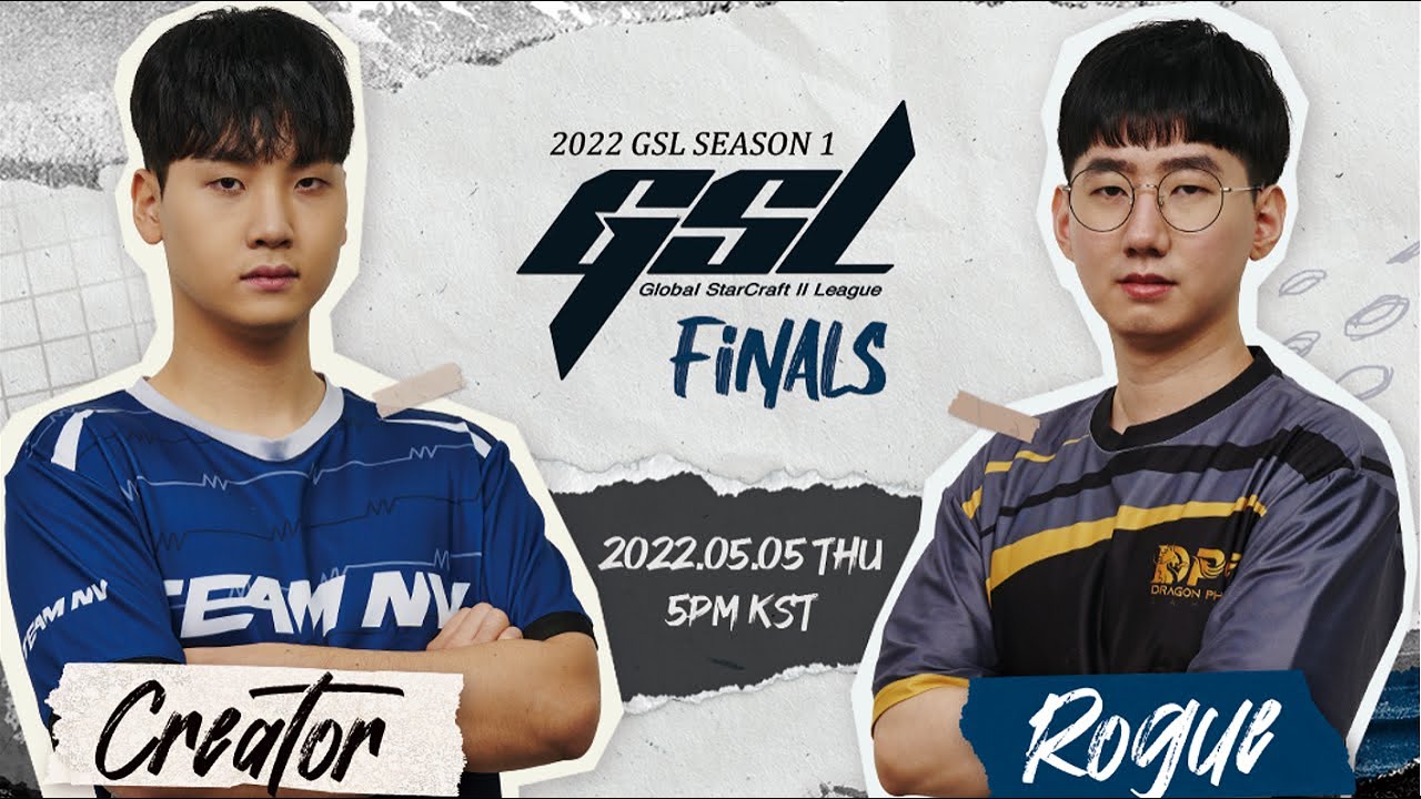 Starcraft 2 - GSL 2022 season 1 Grand Final