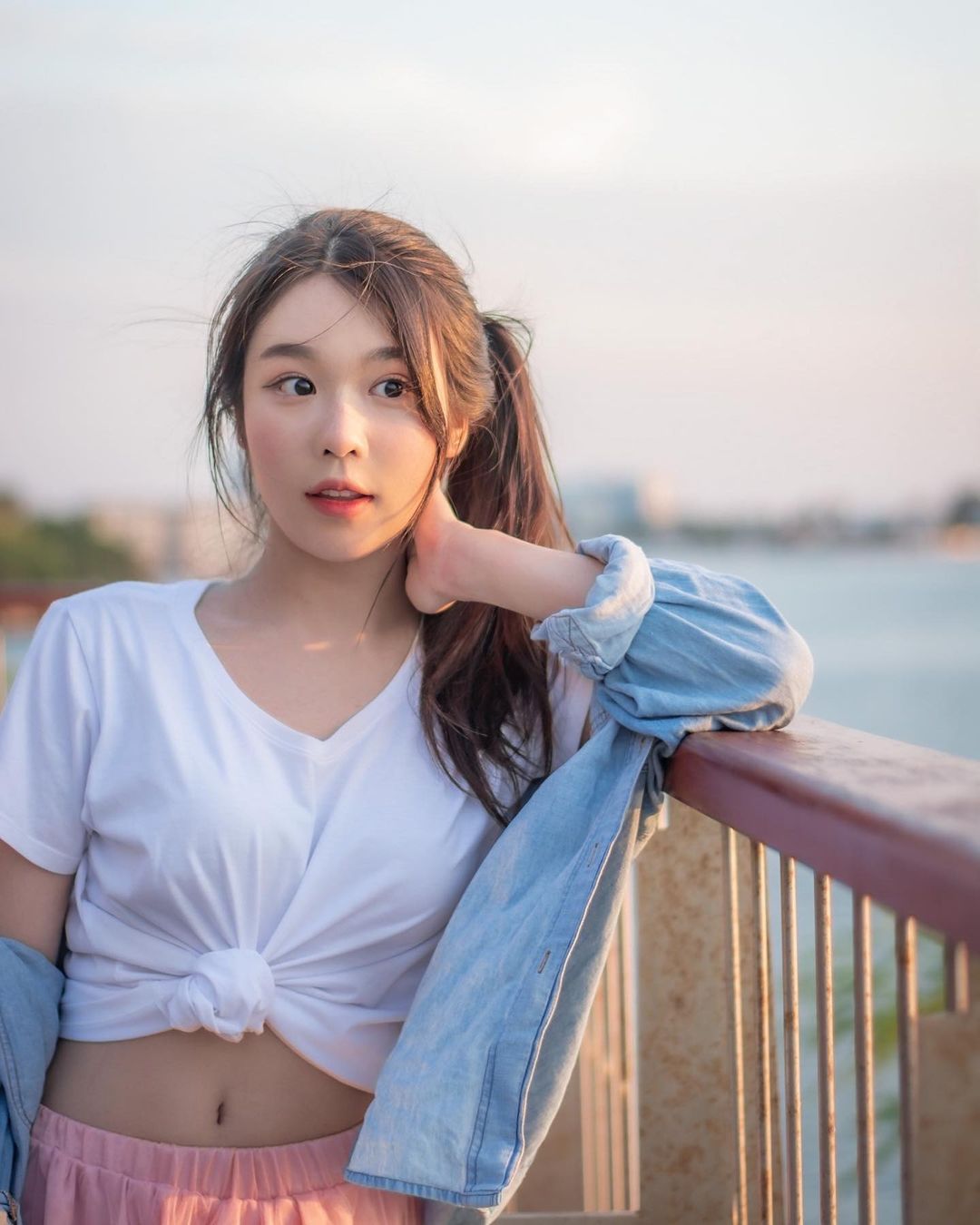 น้องเจลลี่ jjellyjelly เอวลอย 1 set