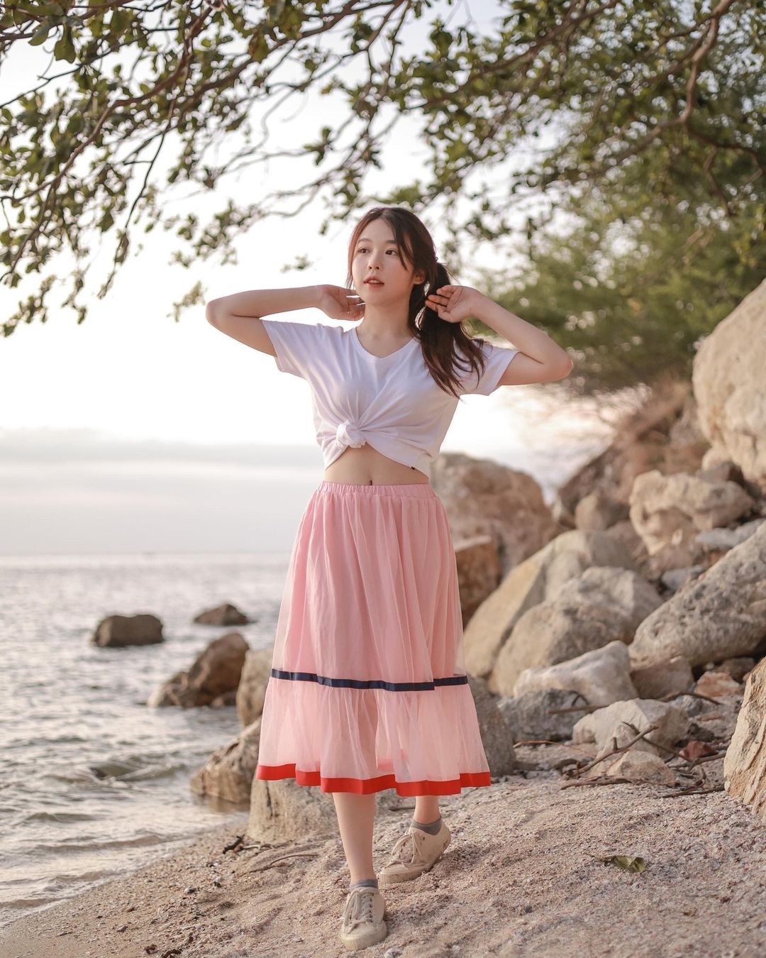 น้องเจลลี่ jjellyjelly เอวลอย 1 set