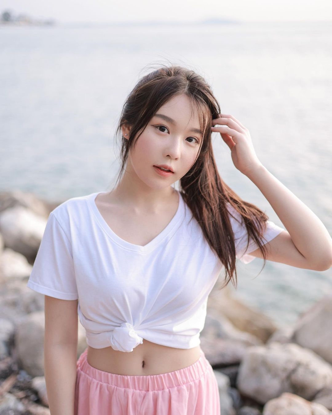 น้องเจลลี่ jjellyjelly เอวลอย 1 set
