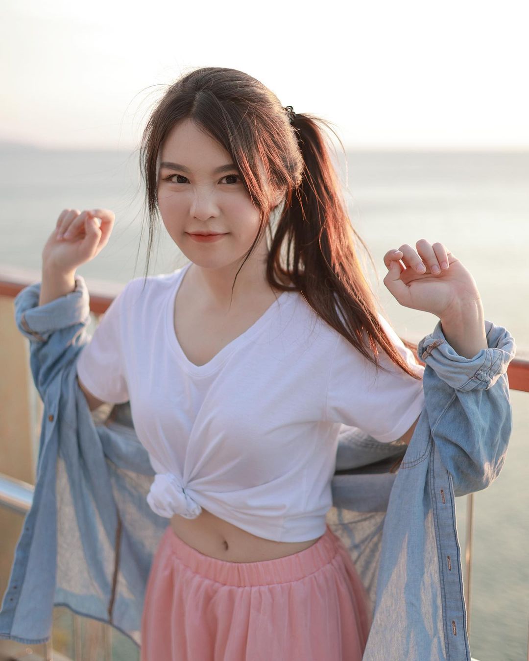 น้องเจลลี่ jjellyjelly เอวลอย 1 set