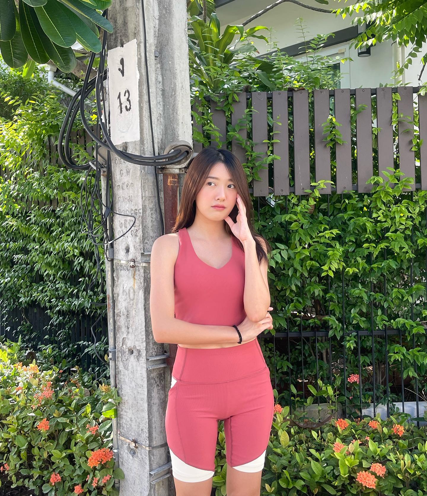 น้องเพียว purepwr.g ชมพู 6 รูป