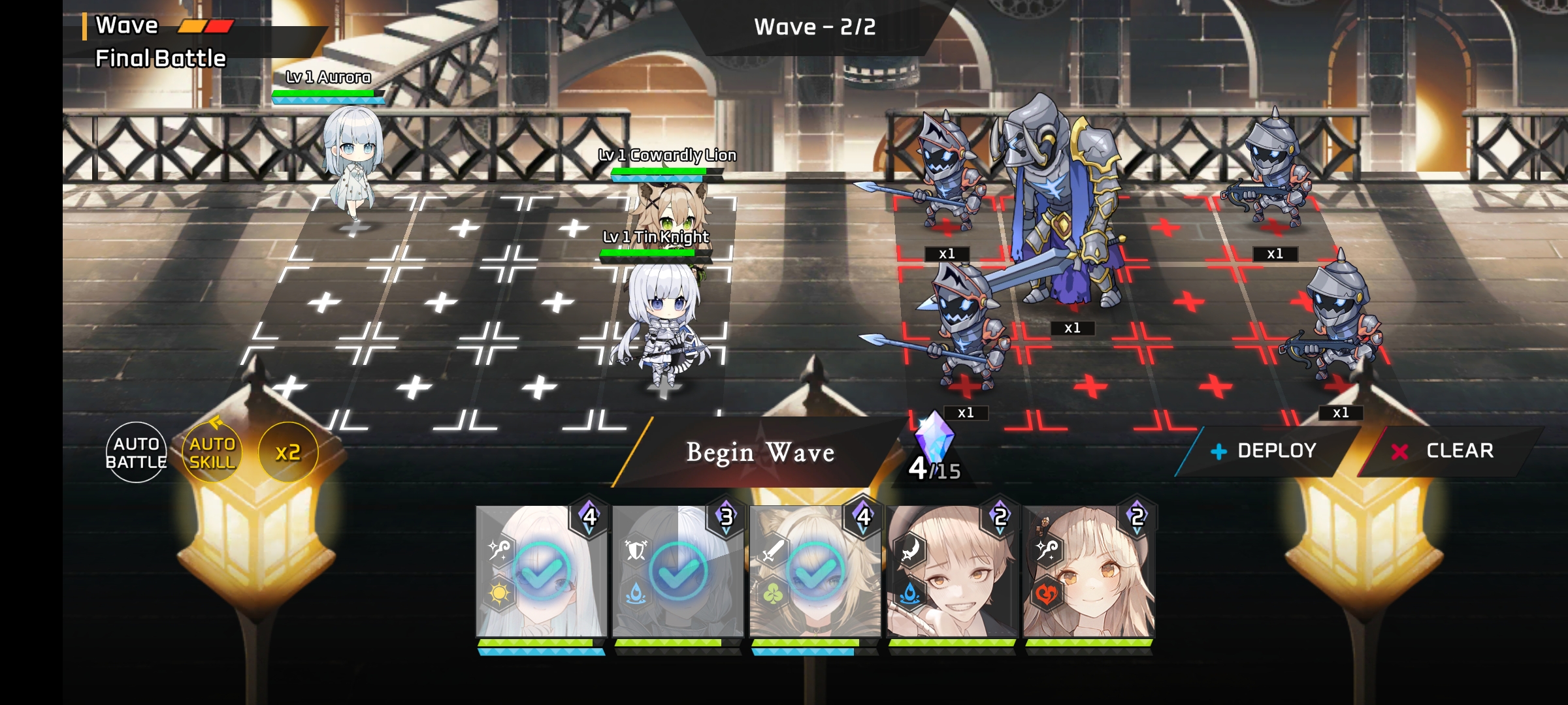 (เกมมือถือ) Grimlight เกมแนววางตัว แล้วเดินตีเอง