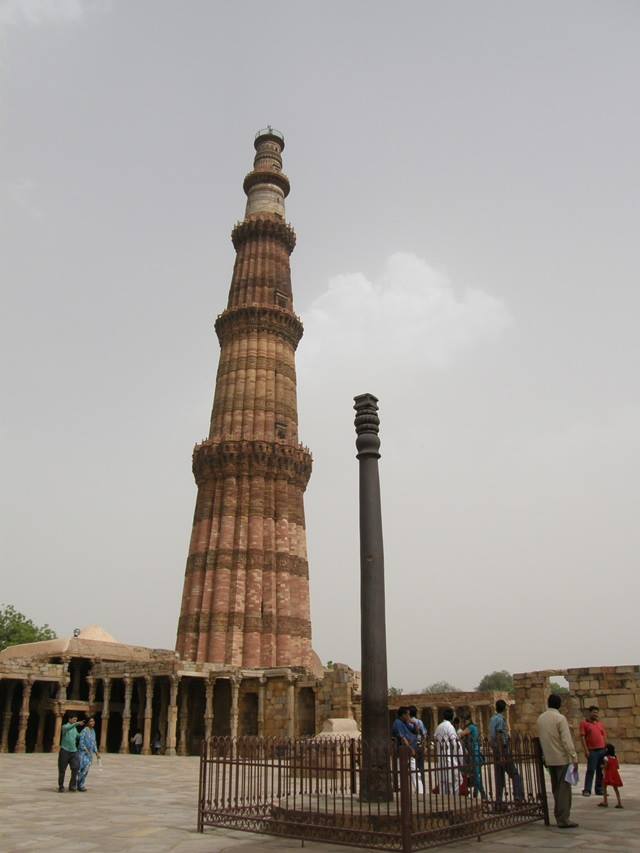 เสาเหล็กอายุ 1,600 ปีไม่ขึ้นสนิม สิ่งมหัศจรรย์แห่งยุคโบราณ