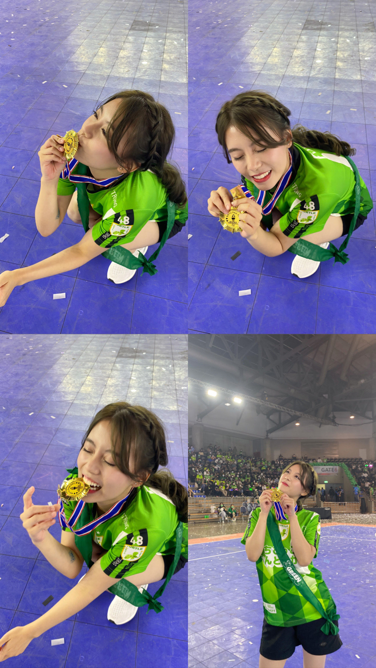 JJAE CGM48 : นี่ก็เดอะแบก