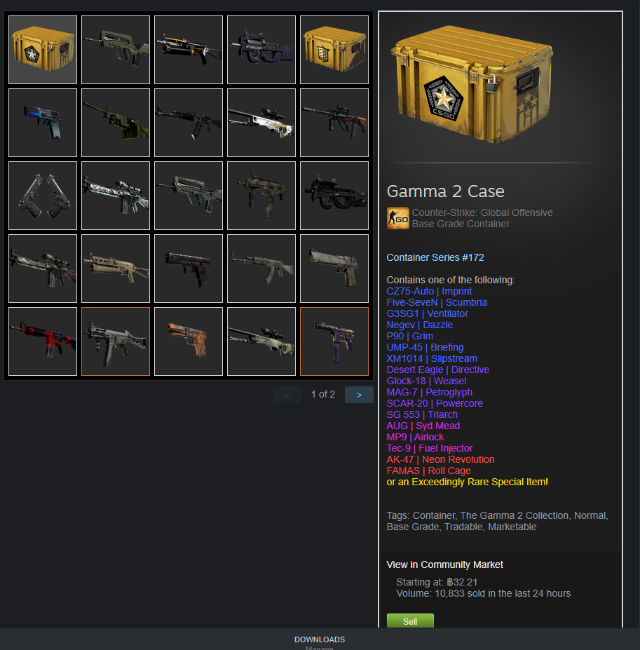 มีท่านไหนเล่น cs:go ใน steam บ้าง..........