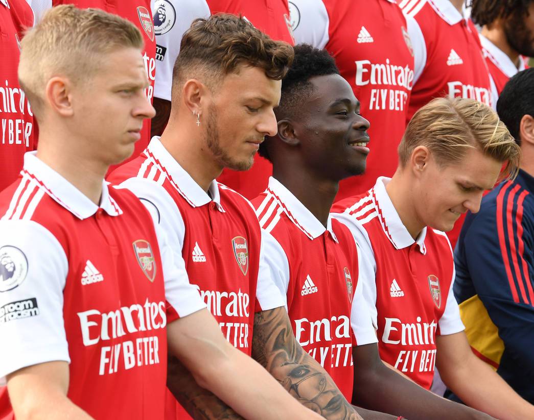 [ARS] 2022/23 squad photo