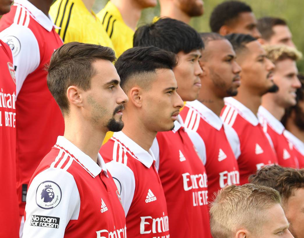 [ARS] 2022/23 squad photo