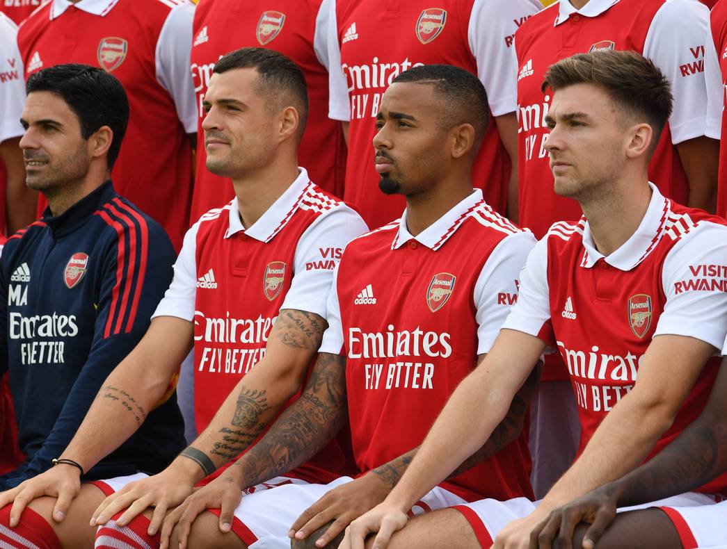 [ARS] 2022/23 squad photo