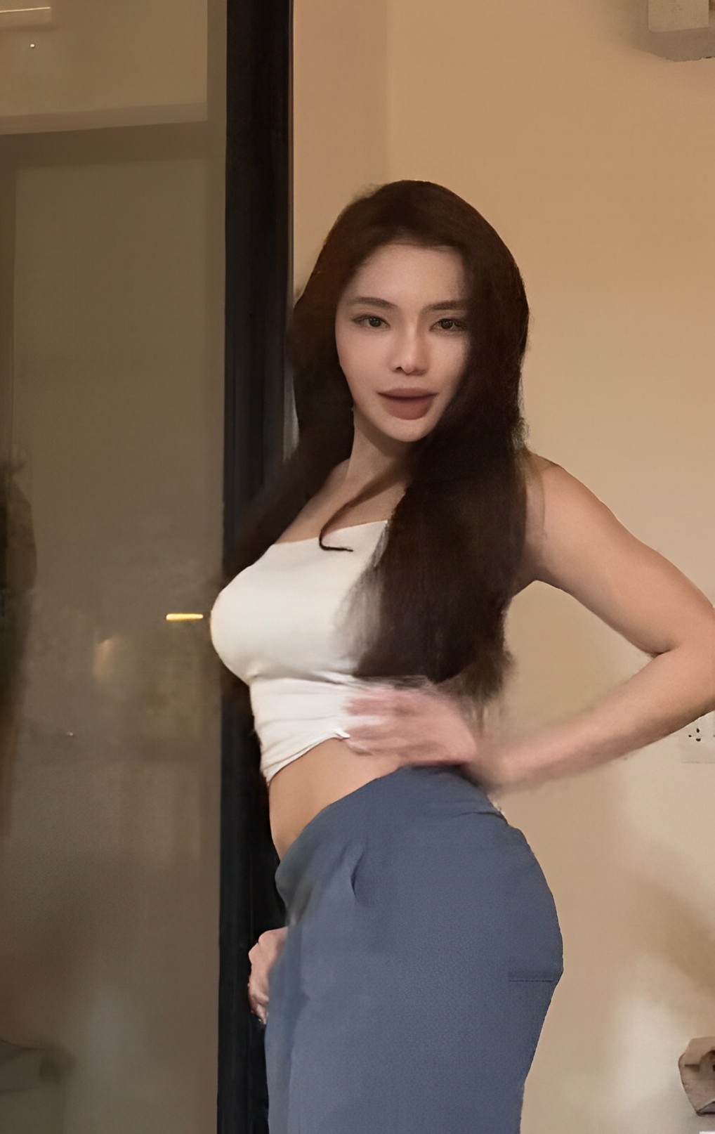 น้องจี้ giesupitchaa งานดีอีกแล้ว 5 รูป 4 Gif