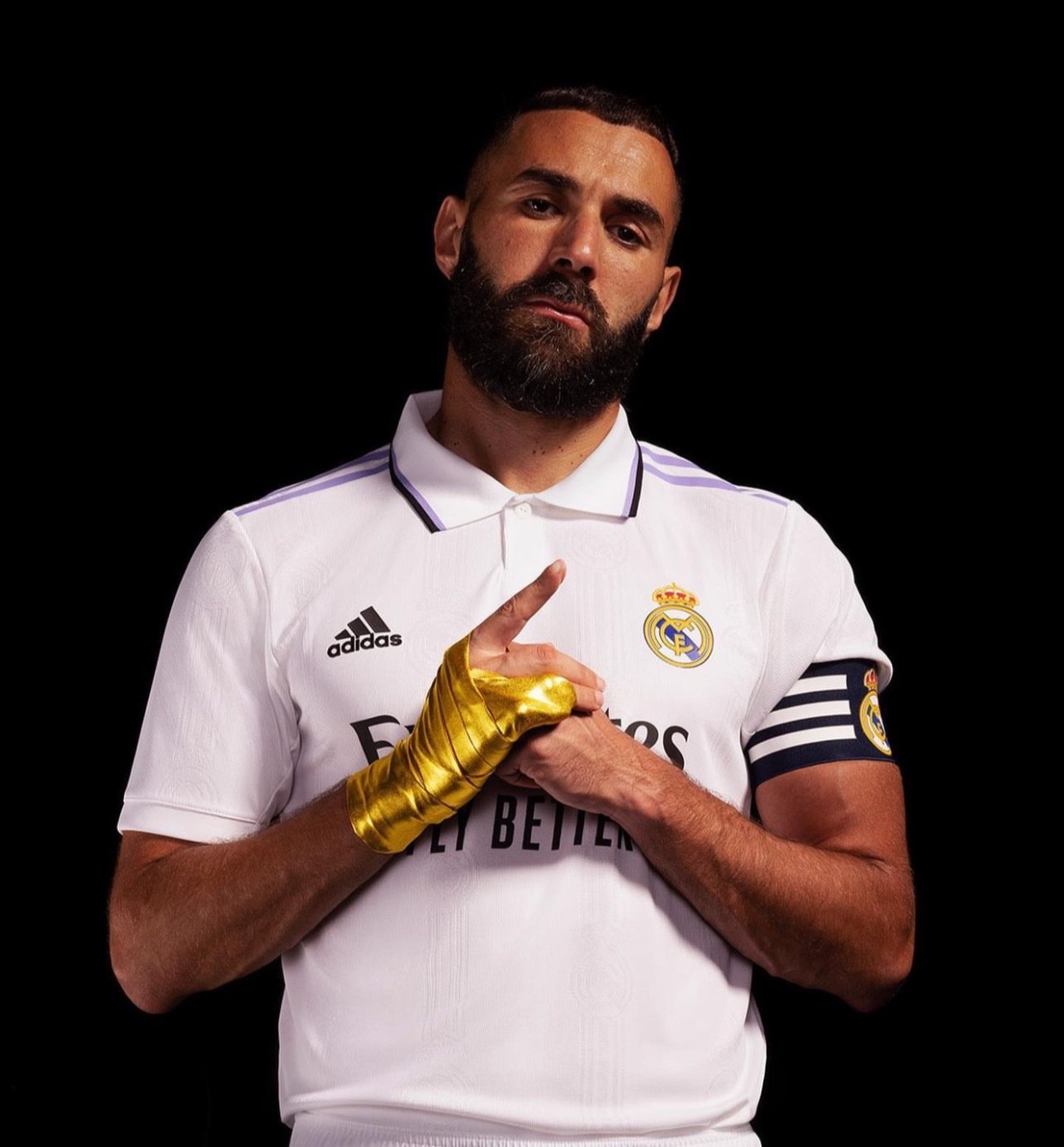 King Karim บังลงดอร์ สำหรับ แฟนมาดริด