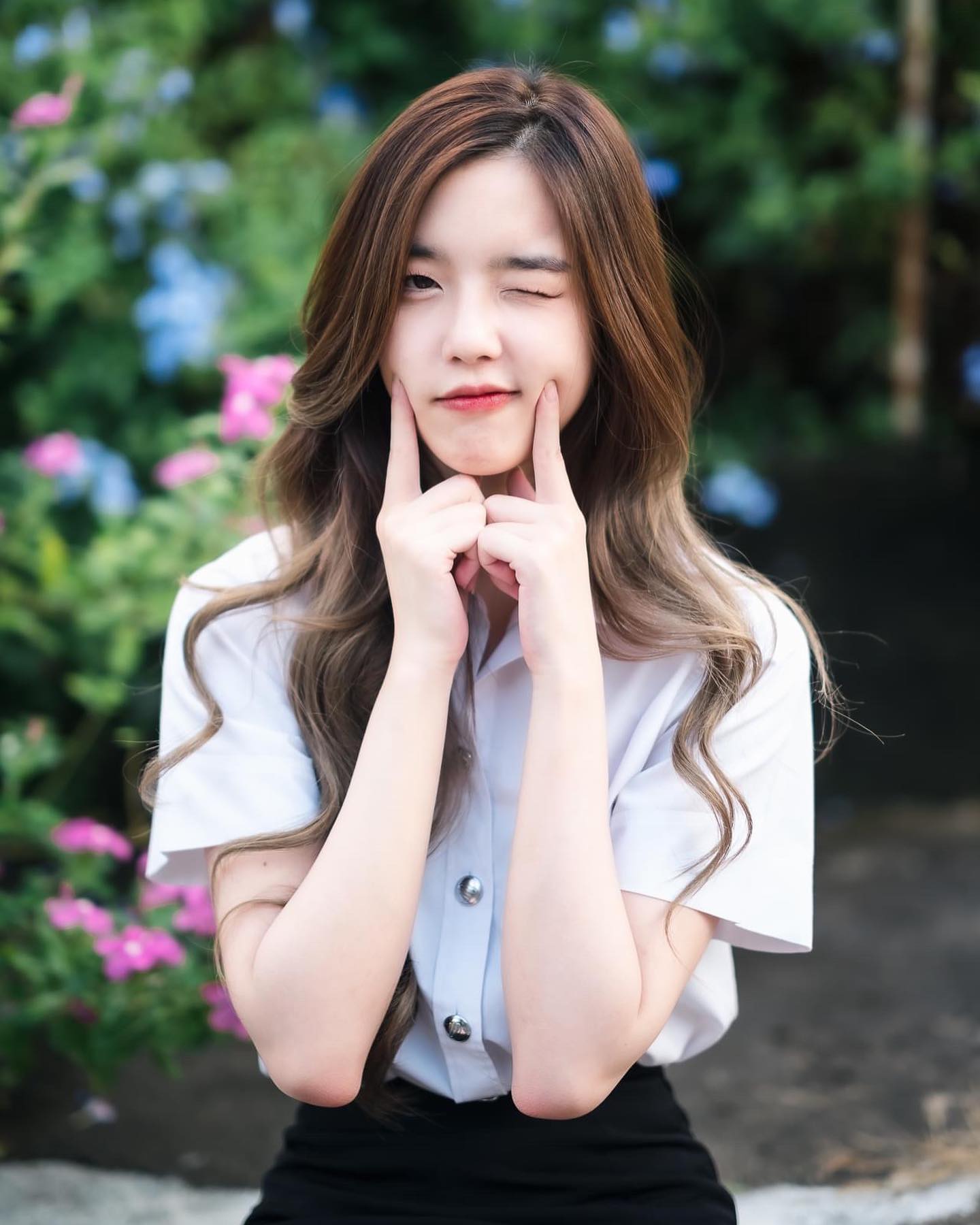Niniee ชุดนักศึกษา