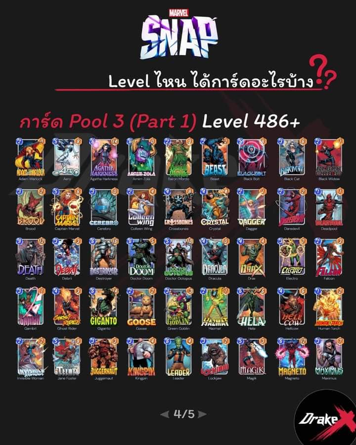 ถาม Marvel Snap