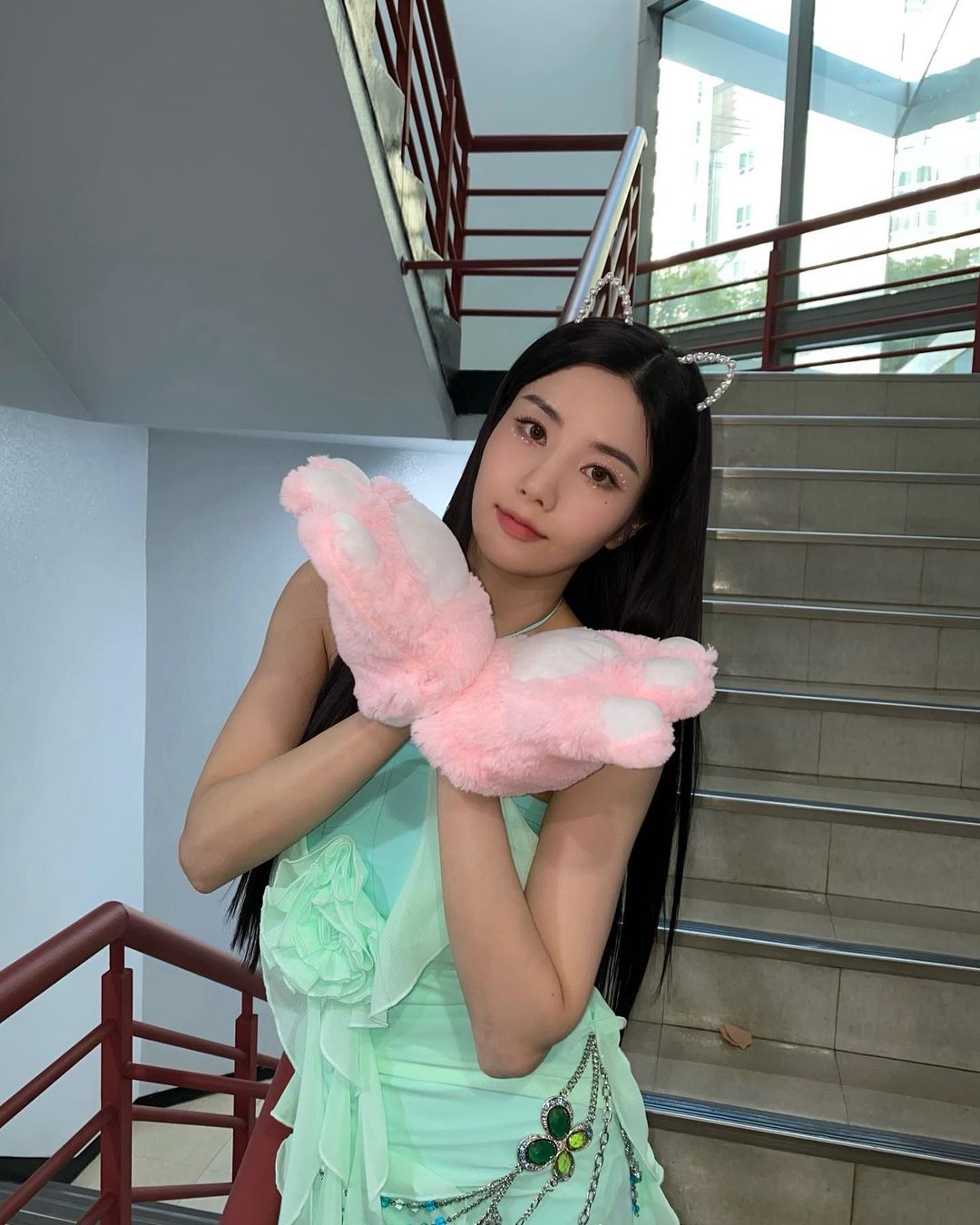 +++Kwon Eunbi แมวตัวโต๊โต 1 set+++