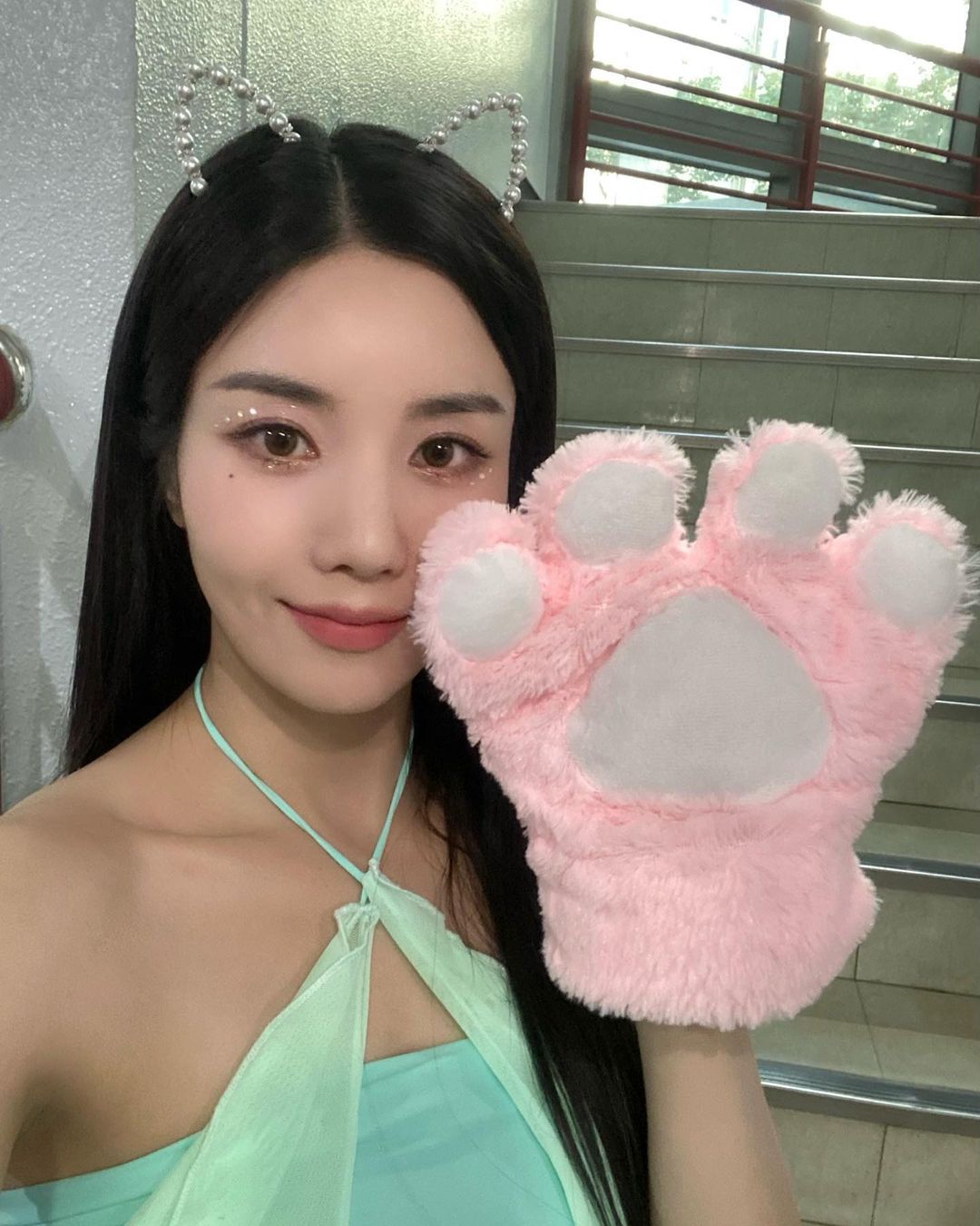 +++Kwon Eunbi แมวตัวโต๊โต 1 set+++