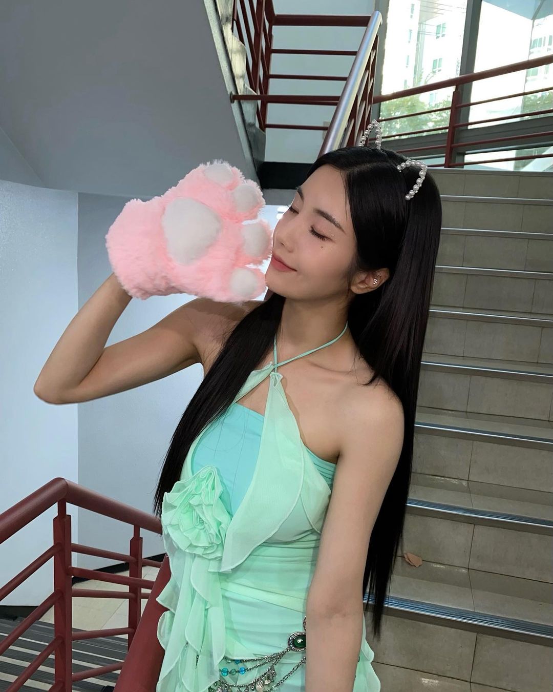 +++Kwon Eunbi แมวตัวโต๊โต 1 set+++