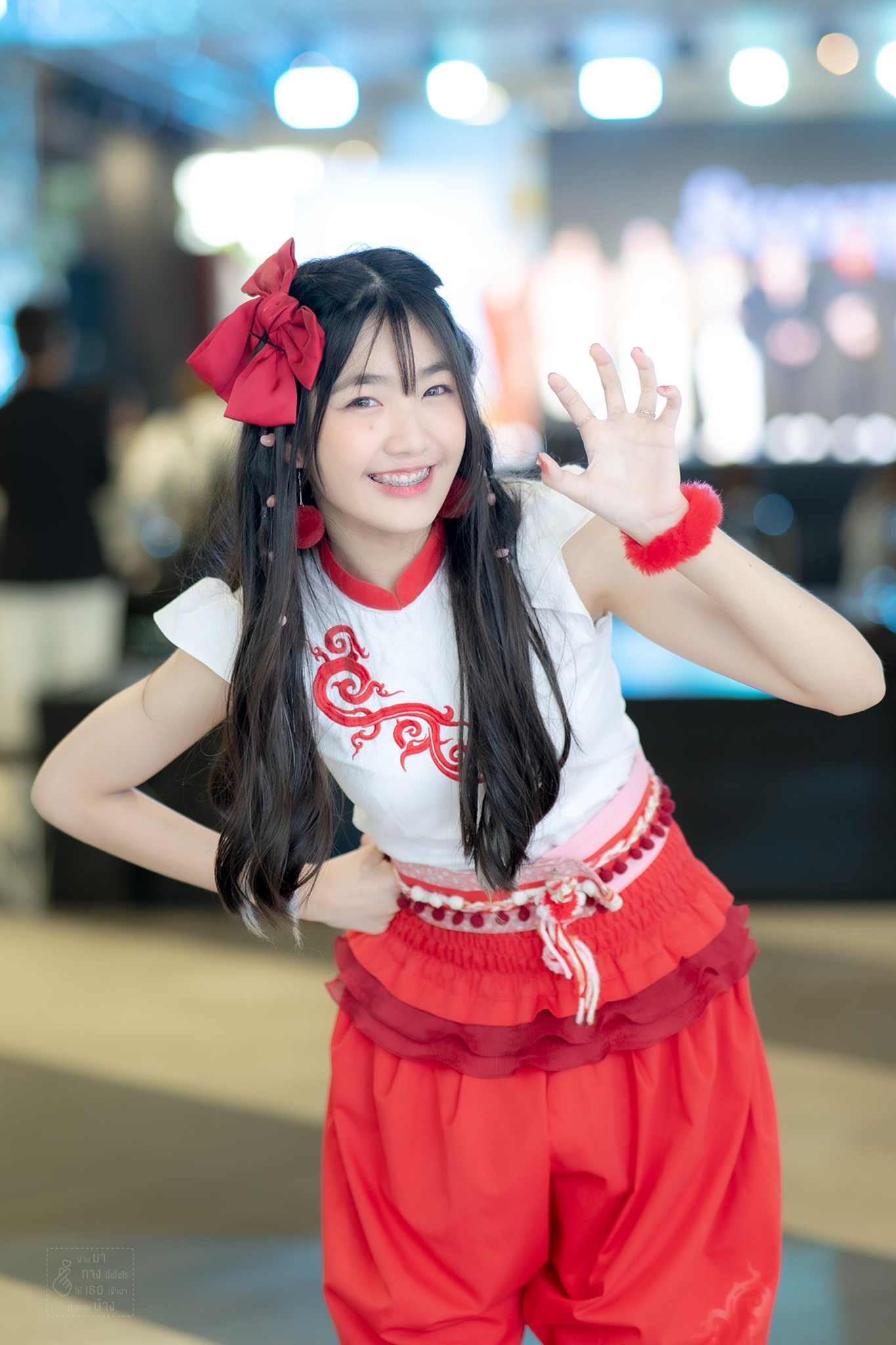 น้องมารีน BNK48 7 รูป