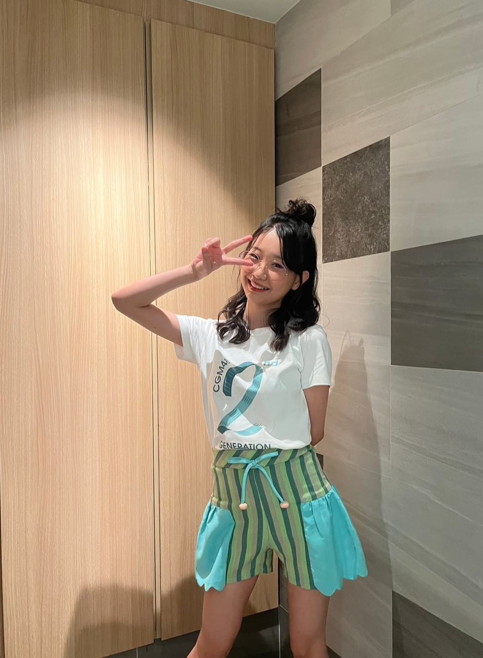 น้องจิงจิง CGM48 2 รูป