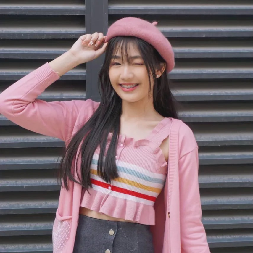 น้องมารีน BNK48 3 รูป