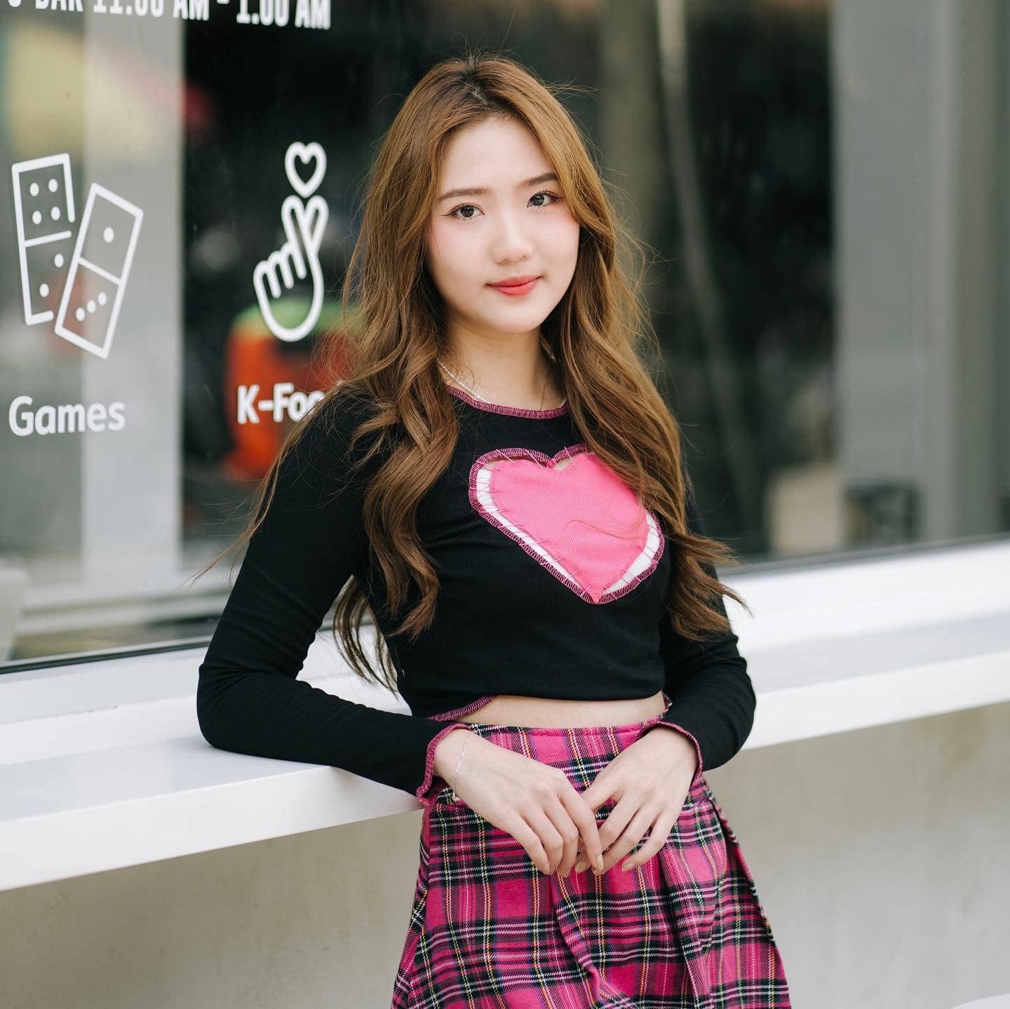 น้องแพมแพม BNK48 6 รูป