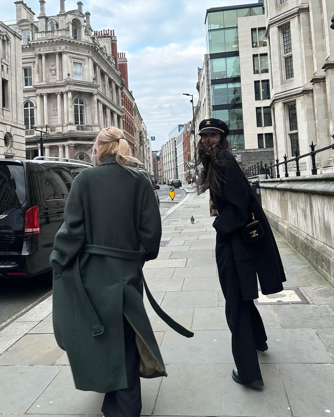 Lisa (+Rose) Blackpink in London 7 รูป