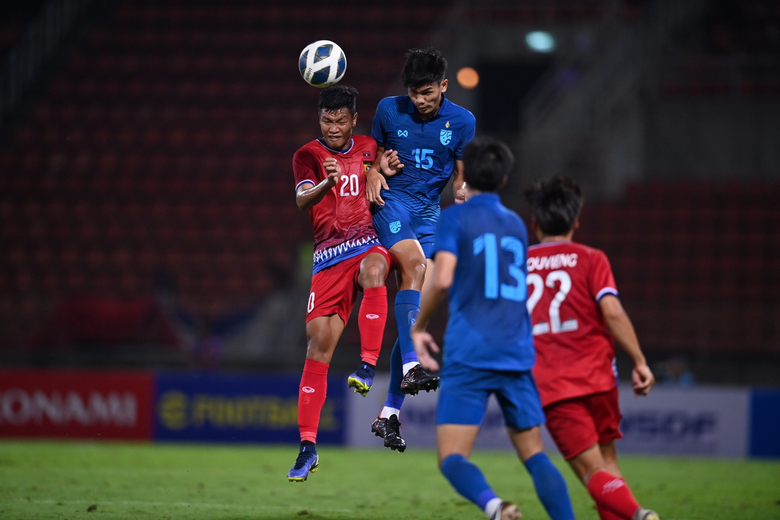 รอล้างตา! “ช้างศึก U23” ไม่คมพออุ่นพ่าย สปป.ลาว ชุดใหญ่ 0-1