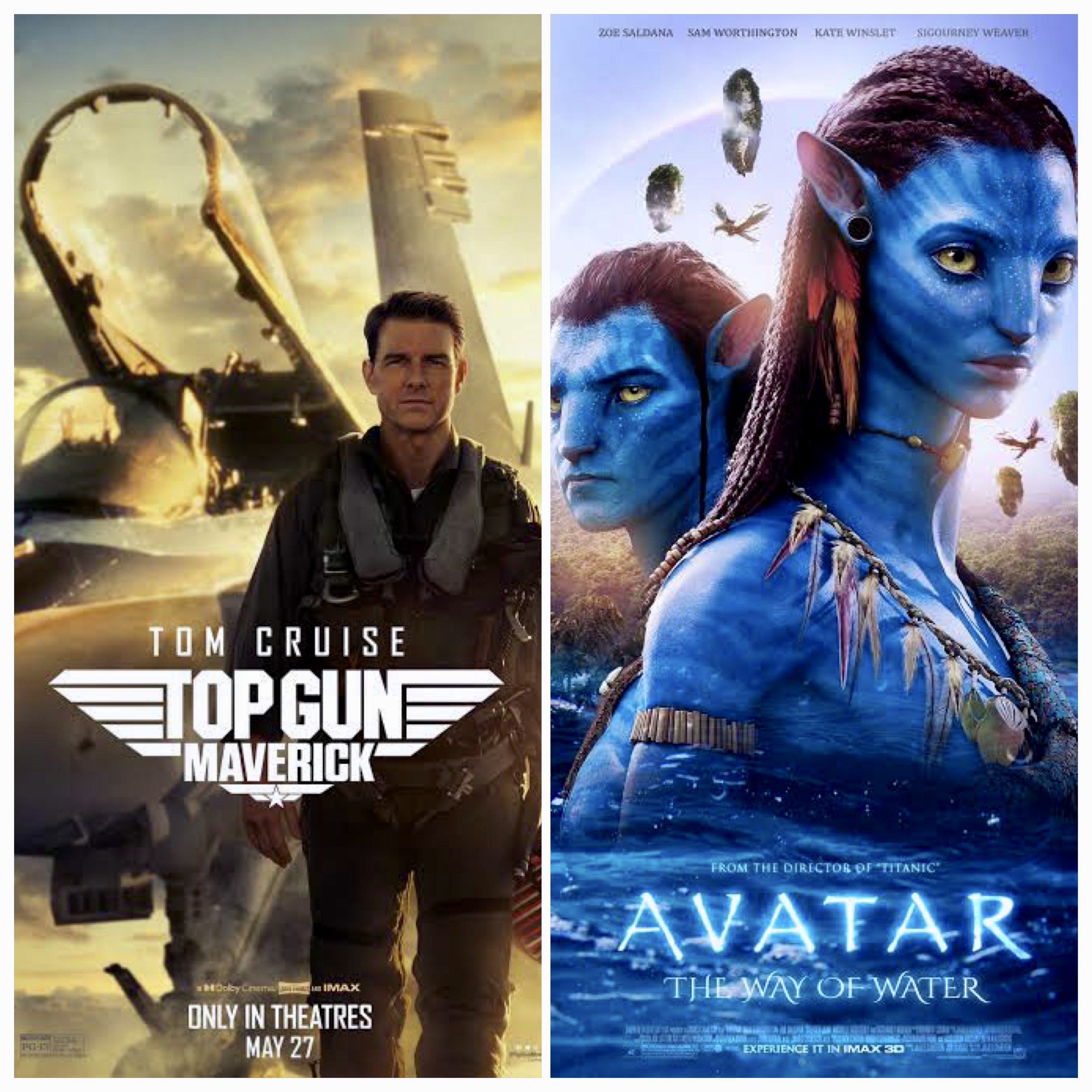 Top Gun [vs] Avatar 2