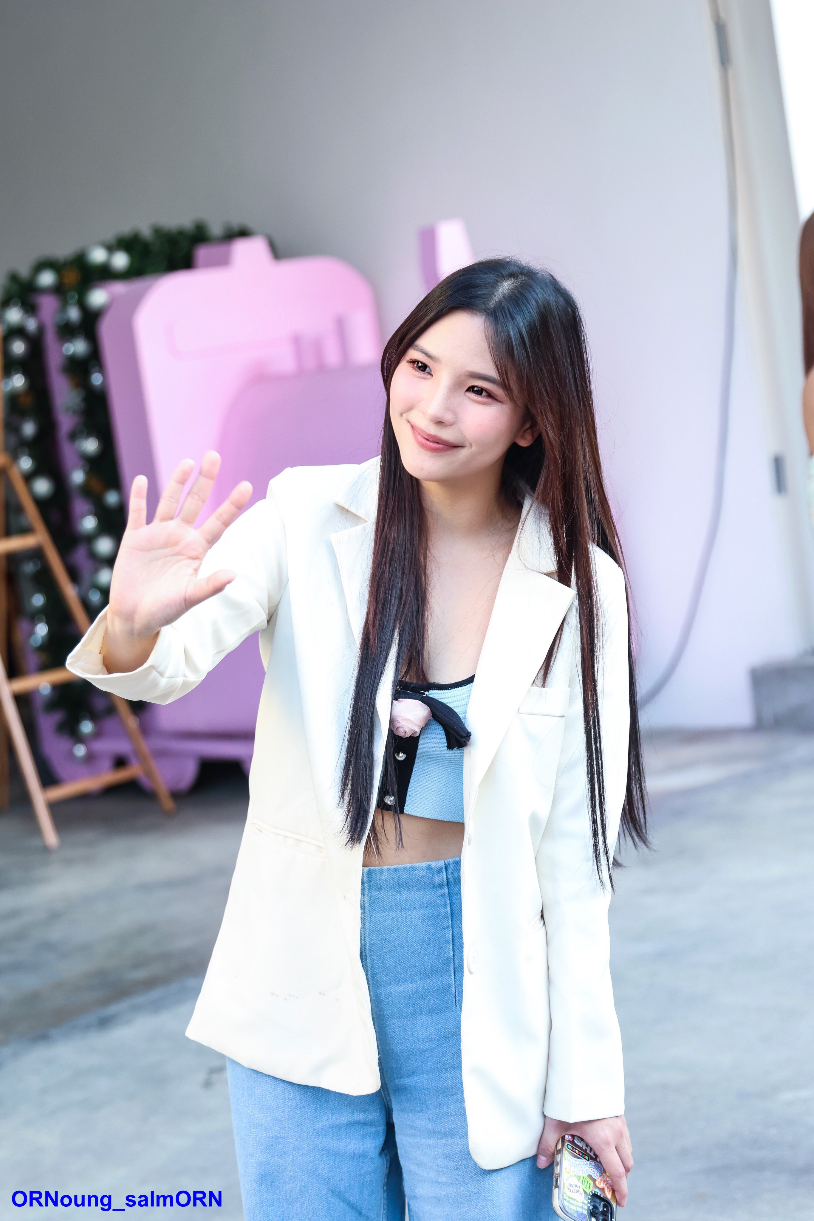 น้องอร พัศชนันท์ 1 เซ็ต