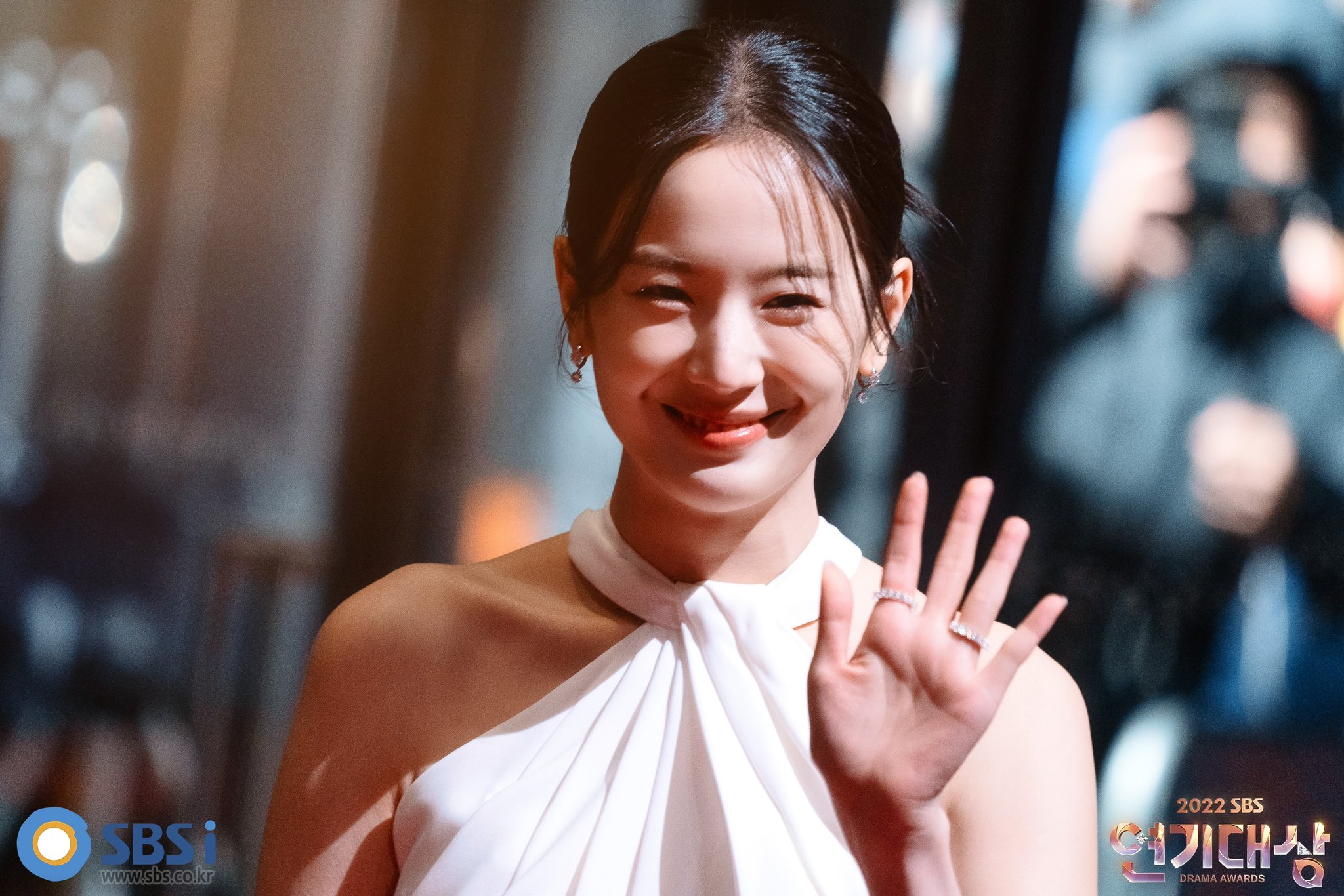 Gyuri งาน 2022 SBS Drama Awards