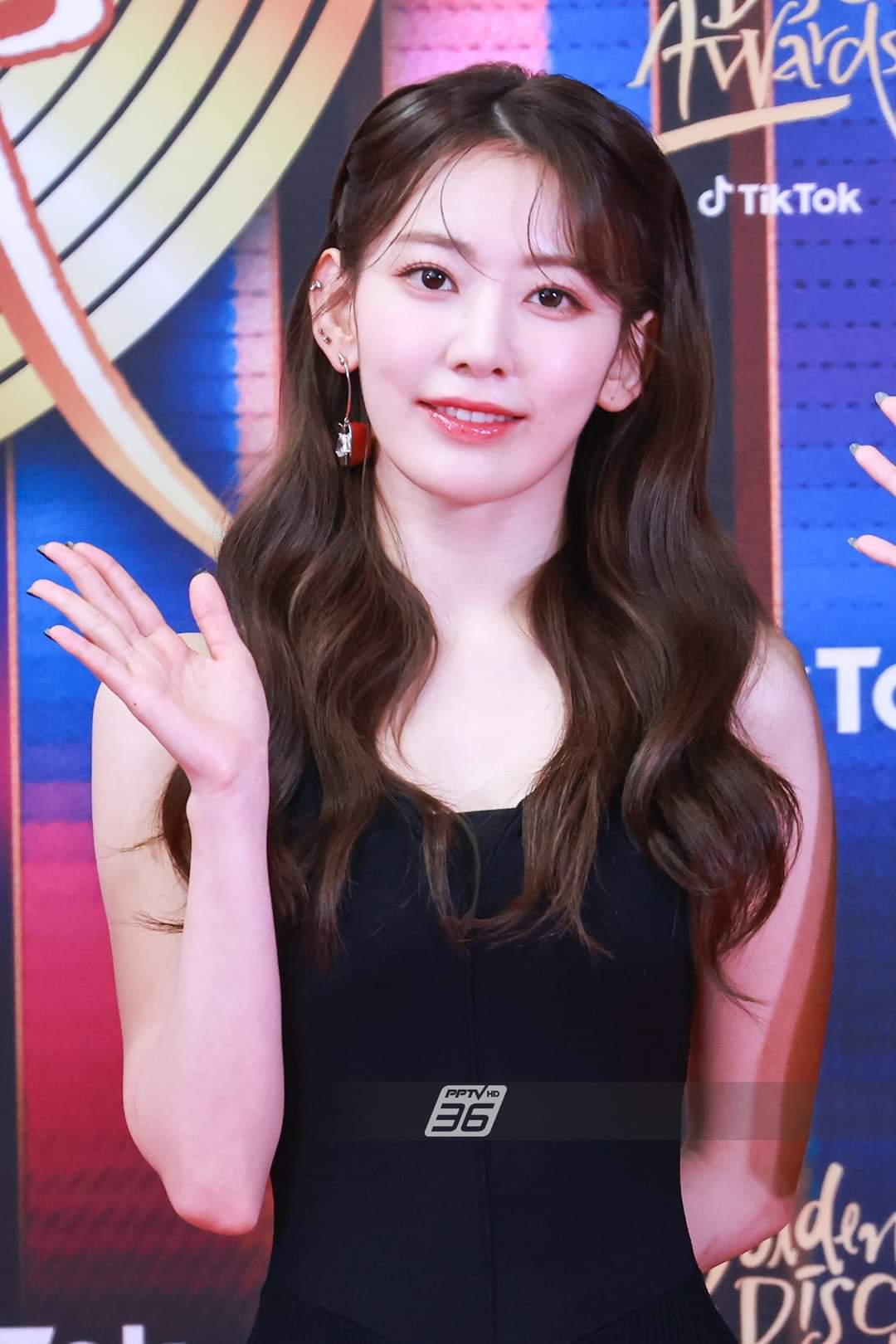 5 สาวLE SSERAFIM@GDA 2023ราชมังฯ