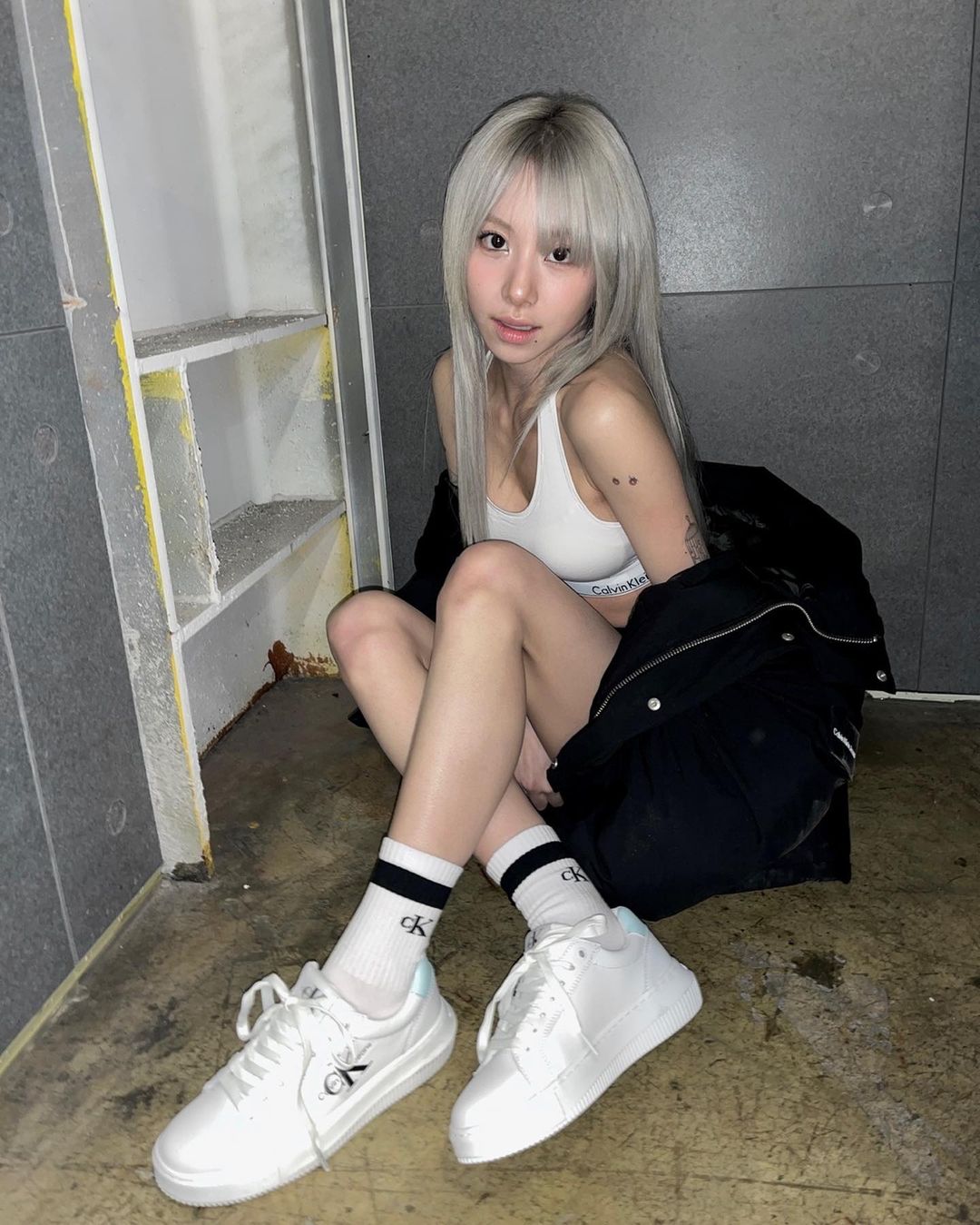 Chaeyoung TWICE 6 รูป ก่อนนอน