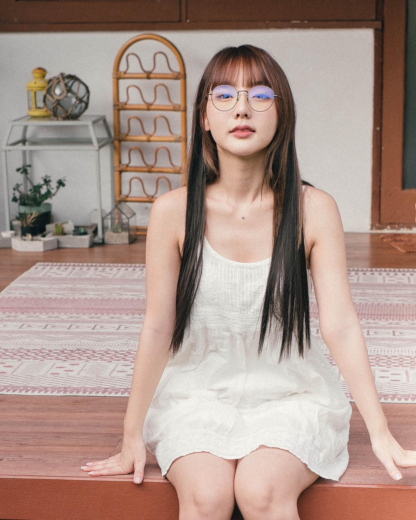 น้องปิ่น Pinomyim 1 Set ชุดขาว