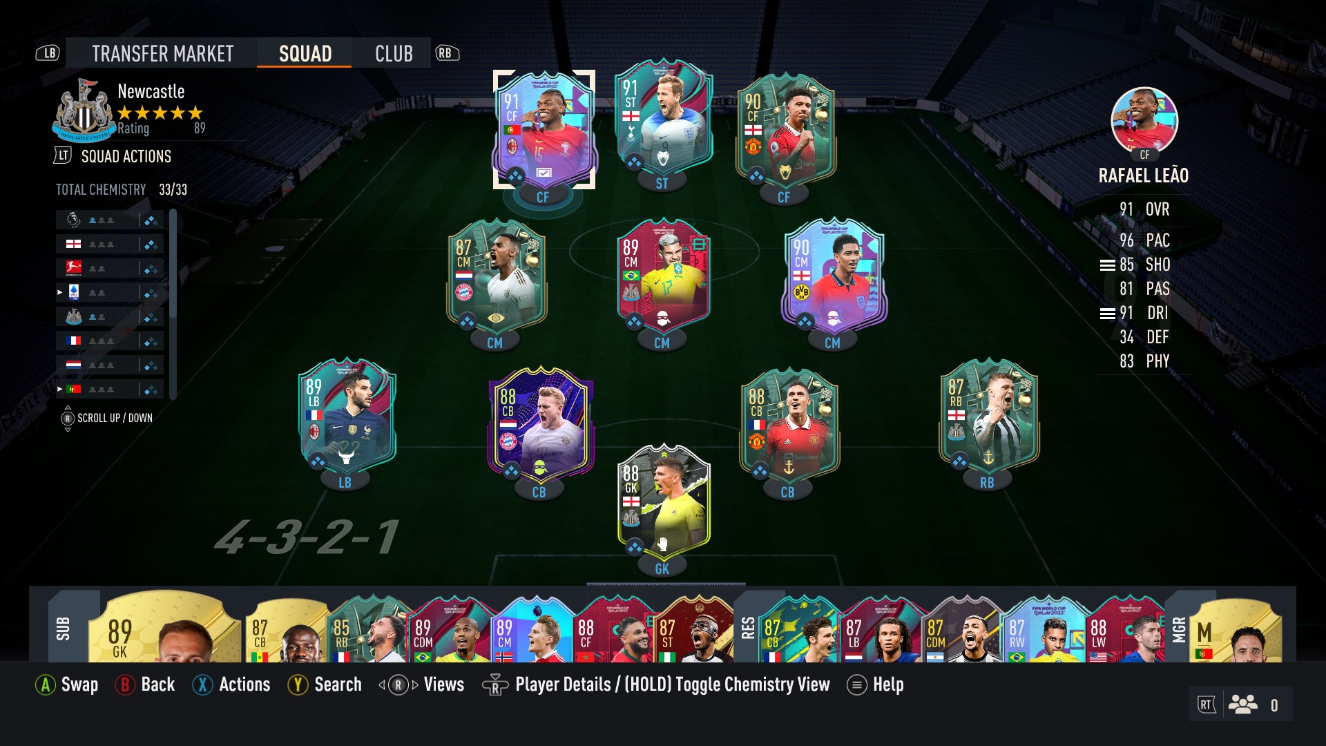 [FIFA23/FUT] ไต่แรงค์ Elite division rivals