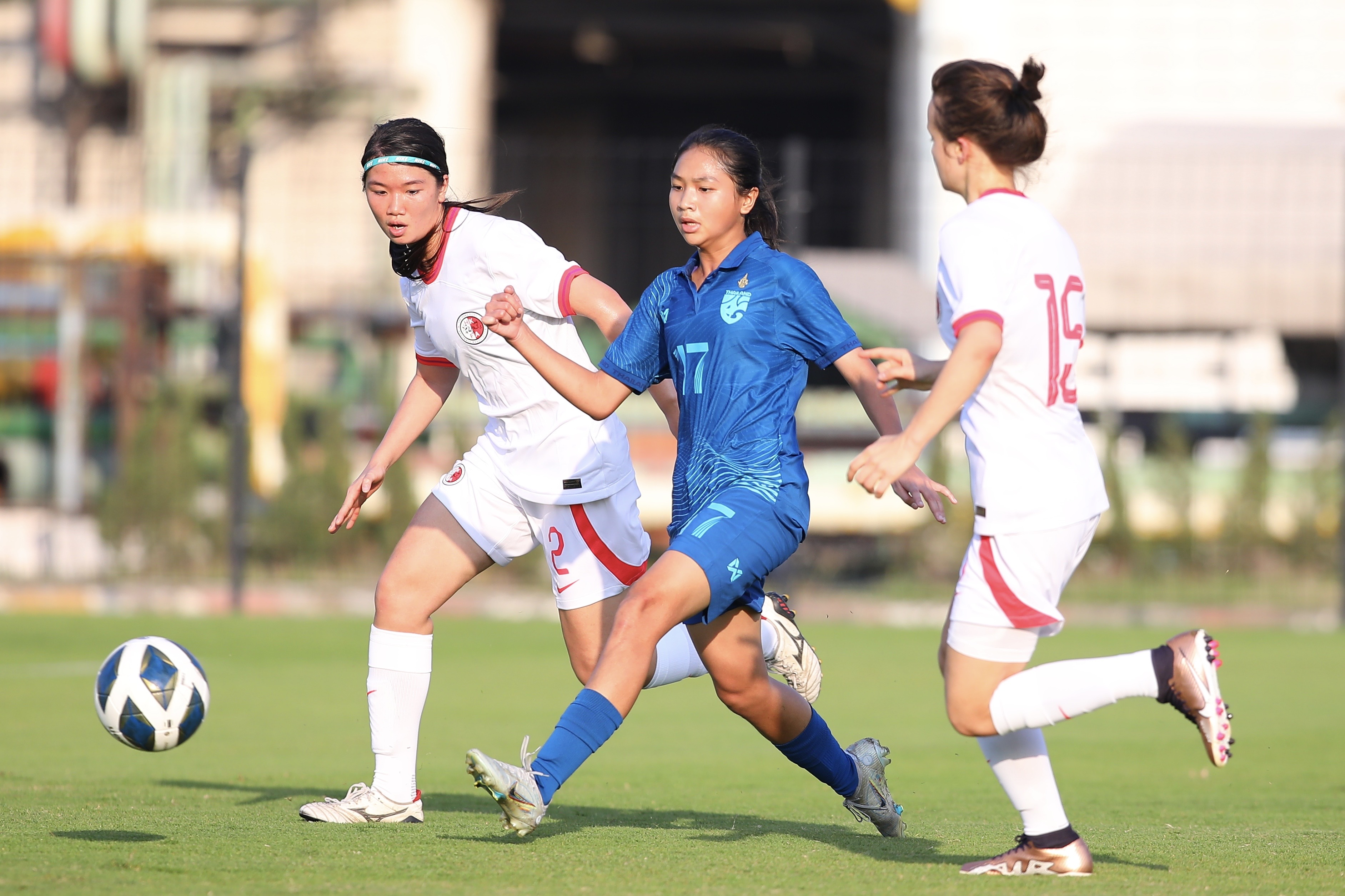 เครื่องพัง! ชบาแก้วU20 ลับแข้งพ่าย ฮ่องกงU19 0-1 ก่อนลุยคัดเอเชีย