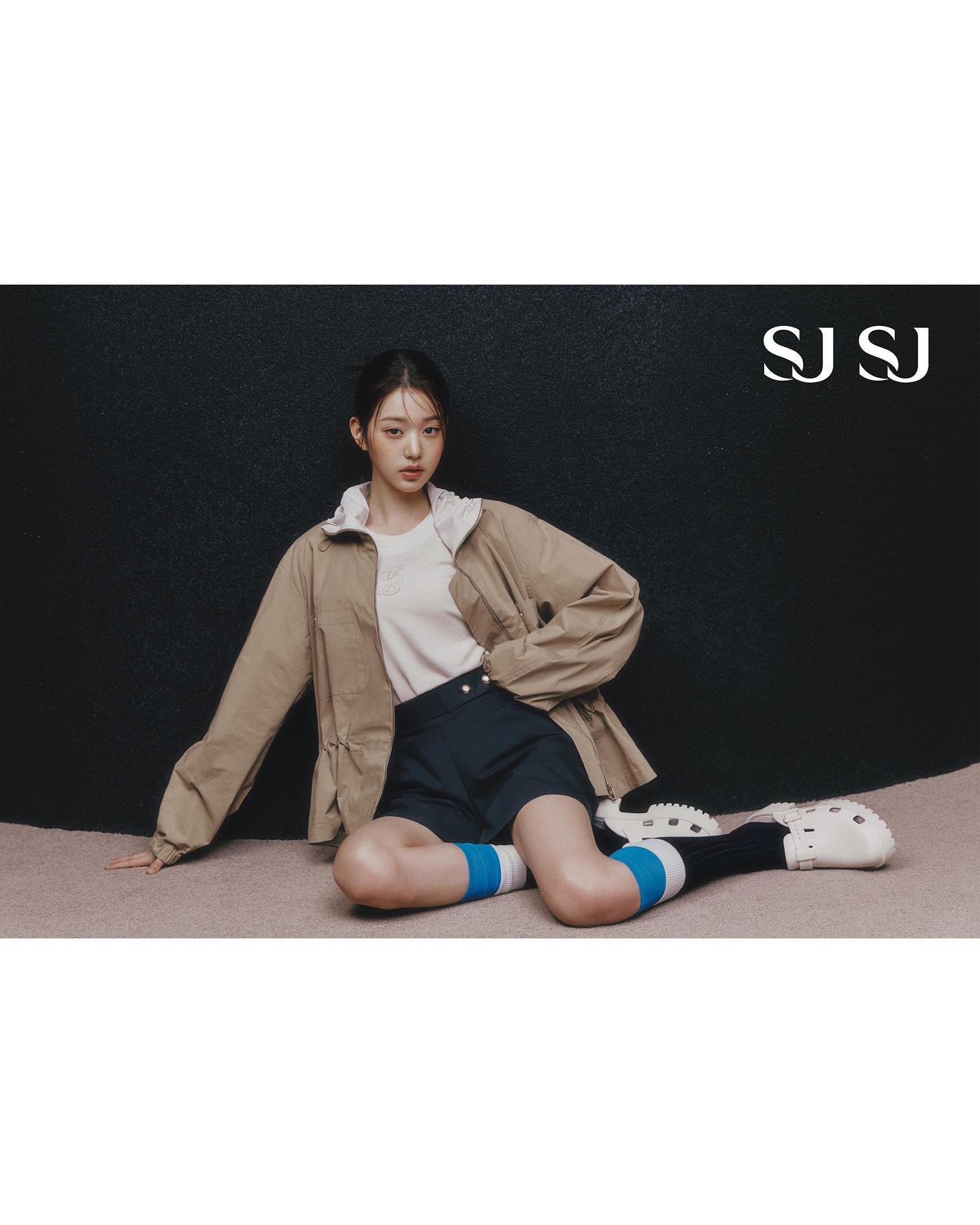 Wonyoung IVE x SJ SJ 4 รูป