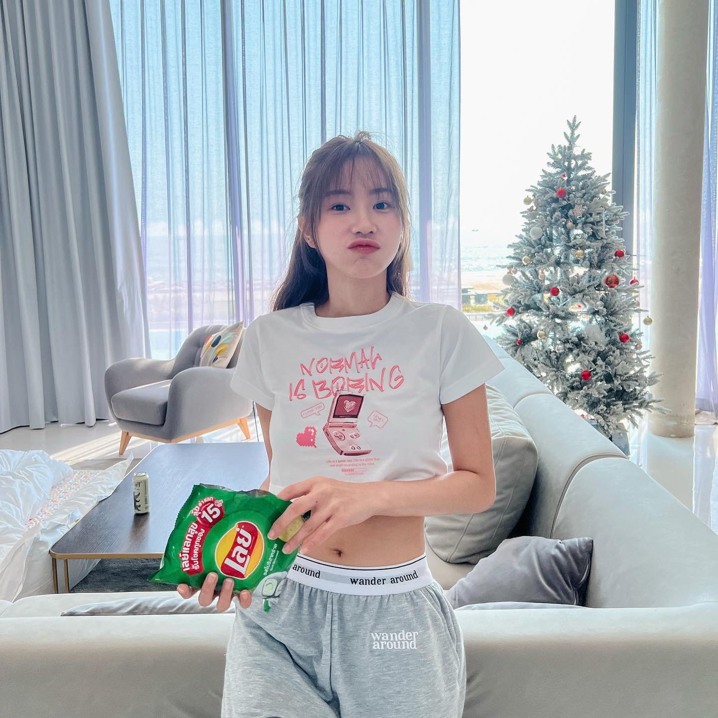 น้องนิว nn.nungnew 3 รูป ฟีลแฟน