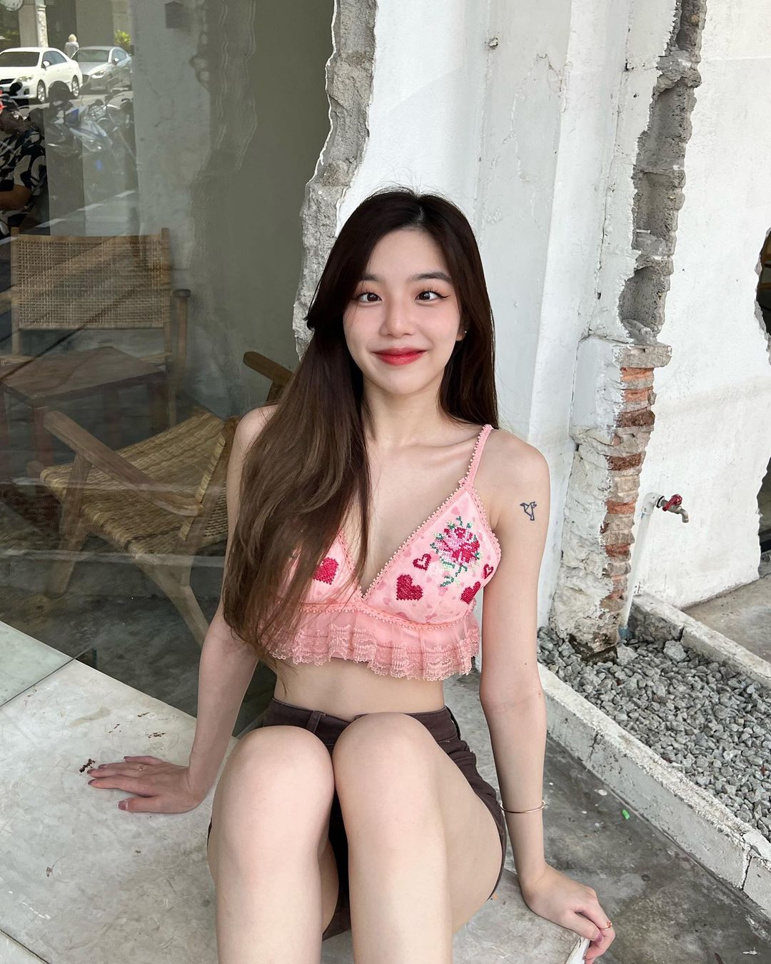 น้องนีนี่ n.niniee 6 รูป น่ารักดี