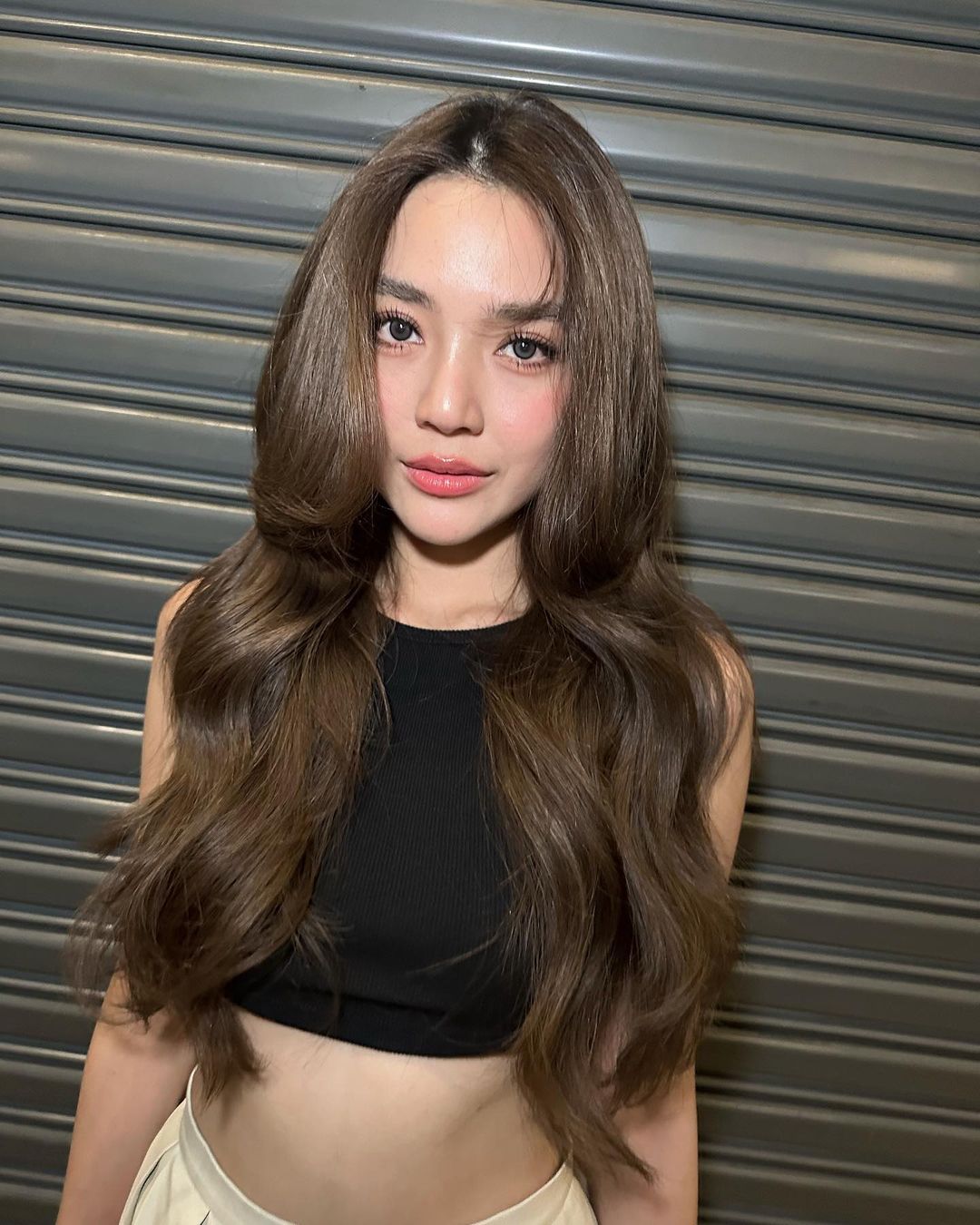 ปราง ladiiprang 1 Set เอวลอย