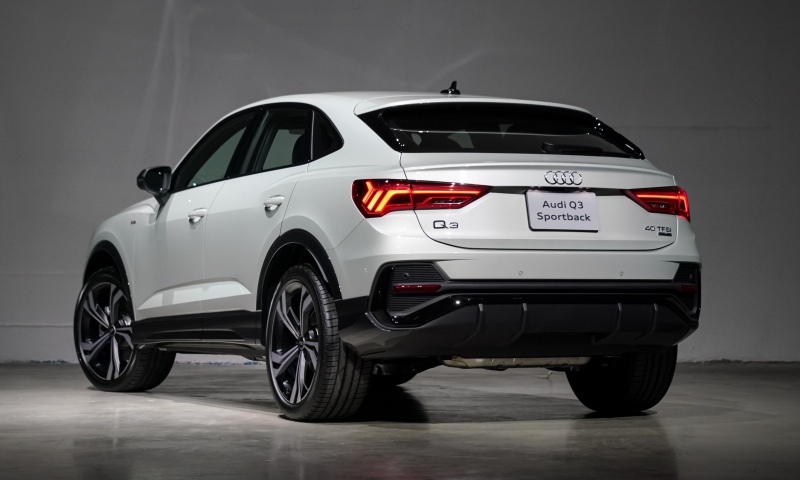 งบไม่เกิน 2.9M VS audi q3 sportback
