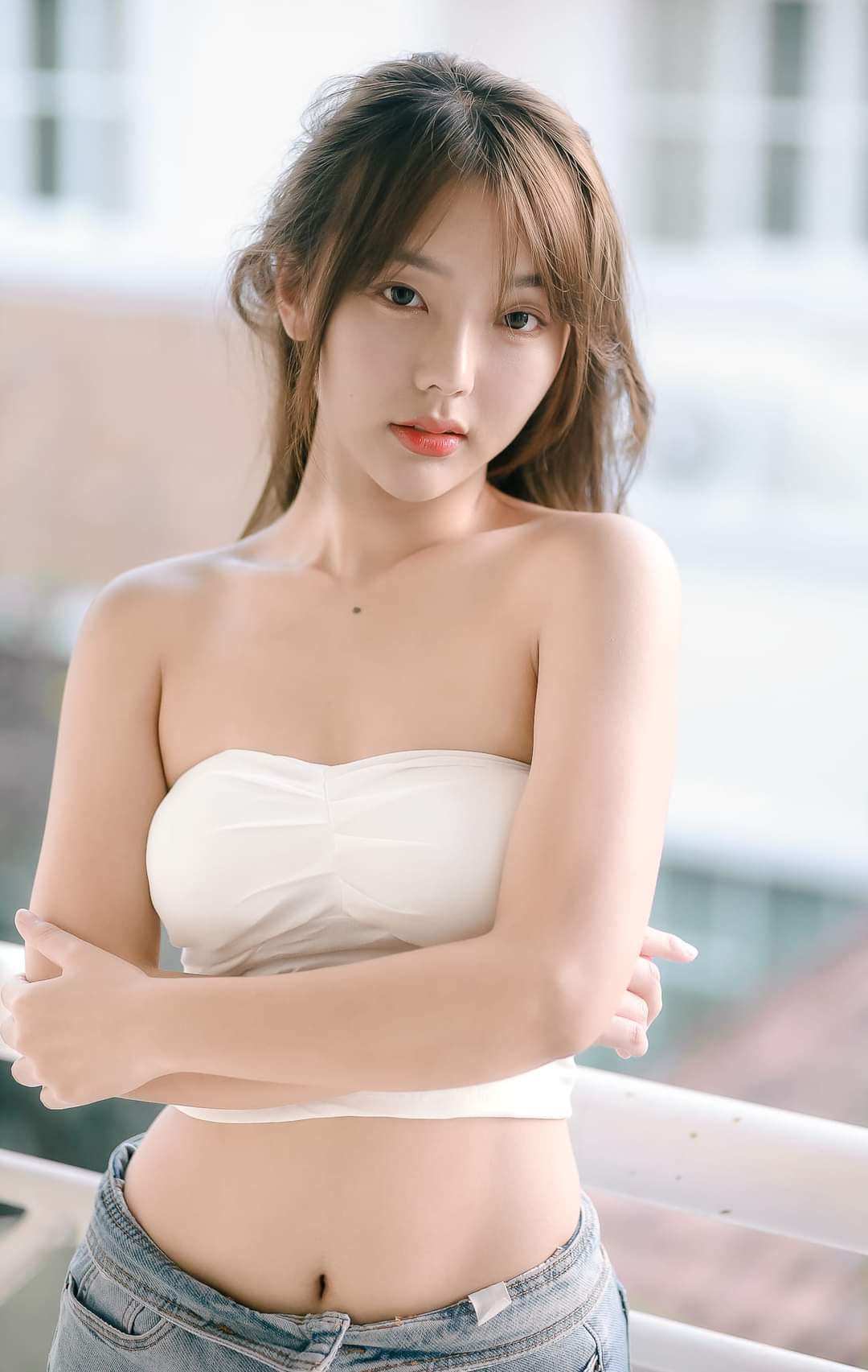 น้องปิ่น Pinomyim 2 รูป เนียนๆ