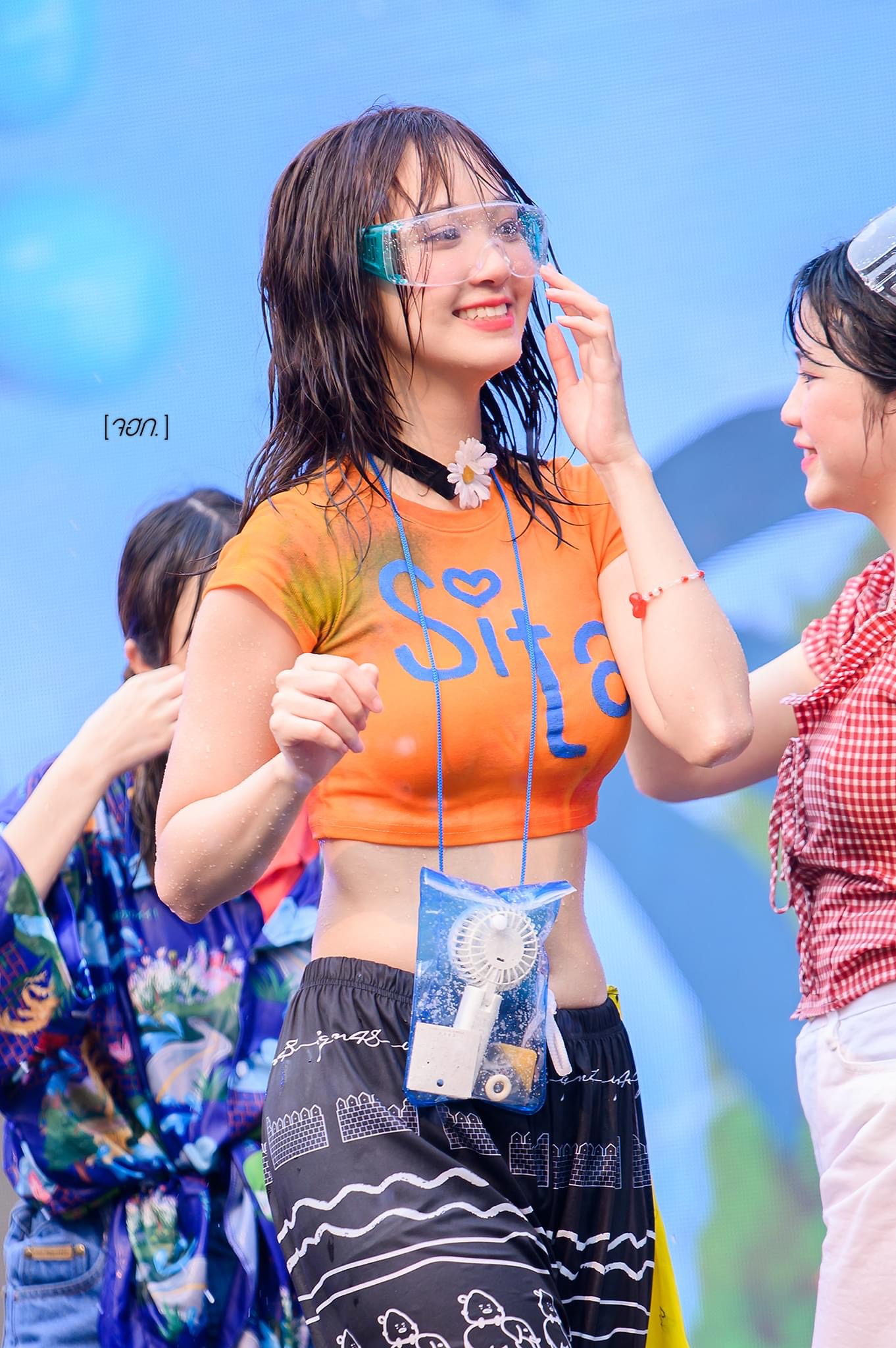 SITA CGM48 : เล่นน้ำสงกรานต์