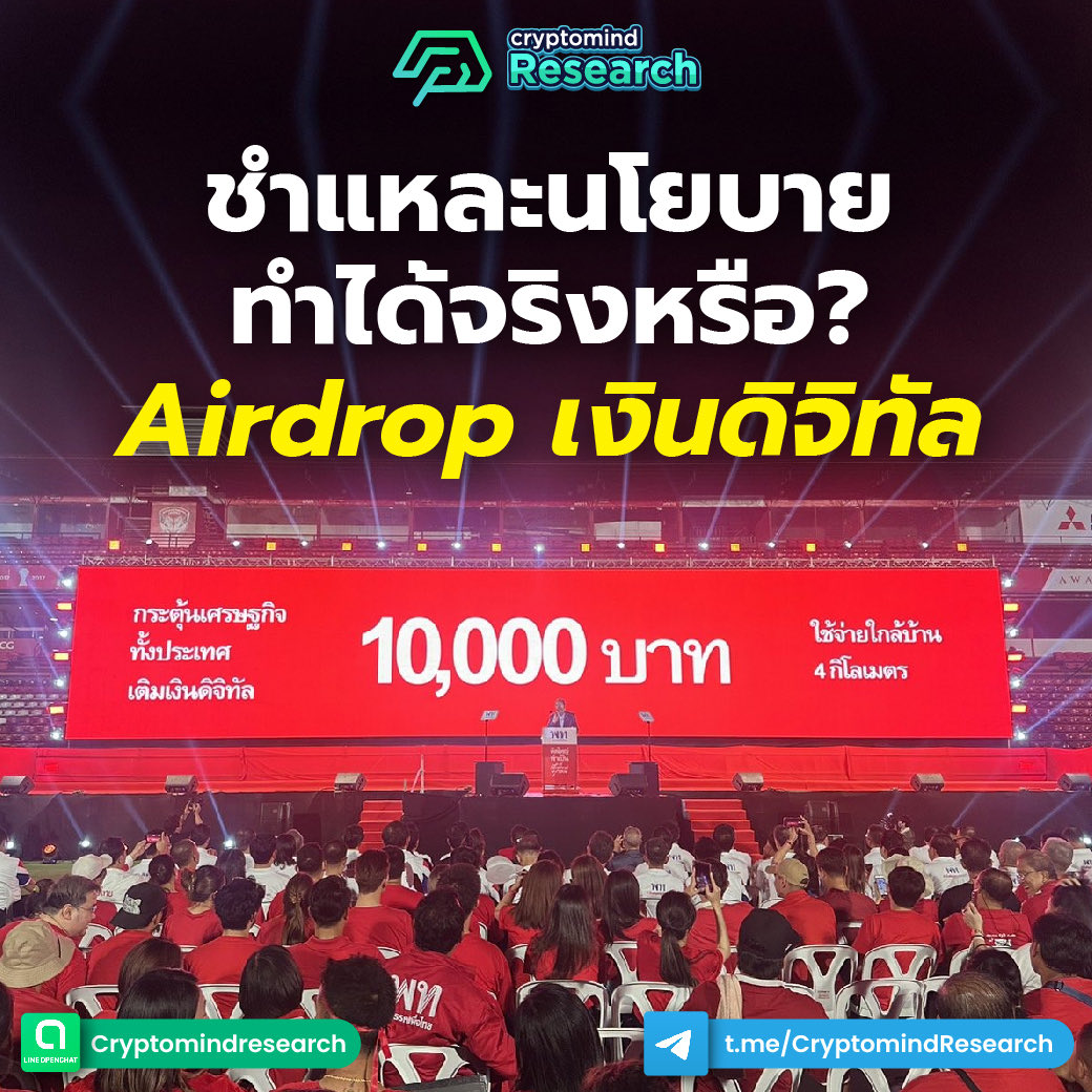 บทวิเคราะห์เงินดิจิทัล 10,000 จาก Cryptomind Research